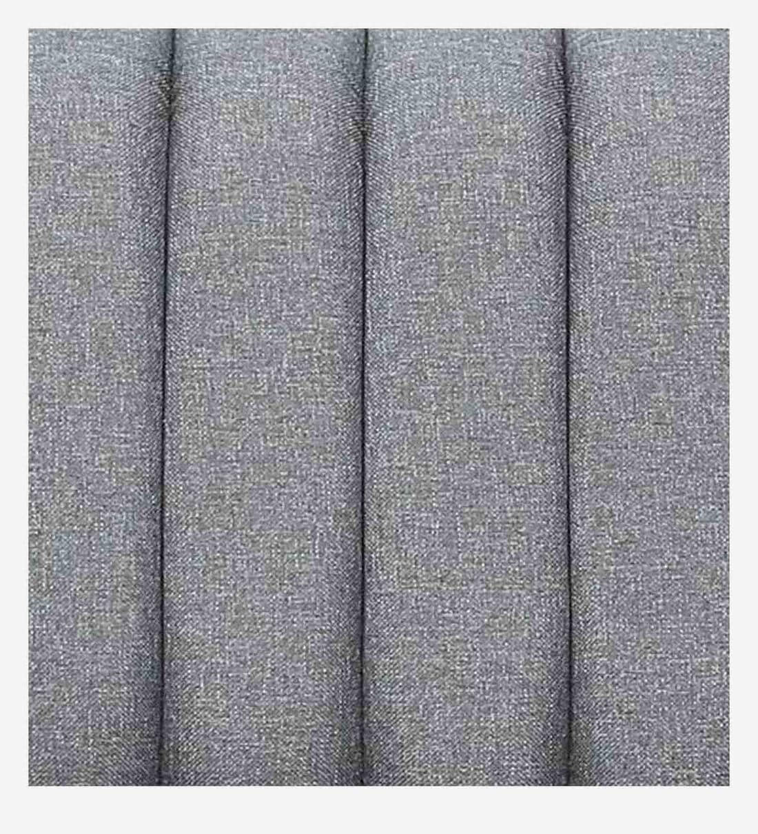 Buy Fidel Fabric 1 Seater Sofa In Slate Grey Colour By Casacraft Online - Mid-Century Modern 1 ...