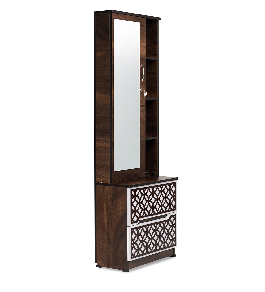 Buy Five Star Dressing Unit in Walnut Finish Online - Dressing Units ...