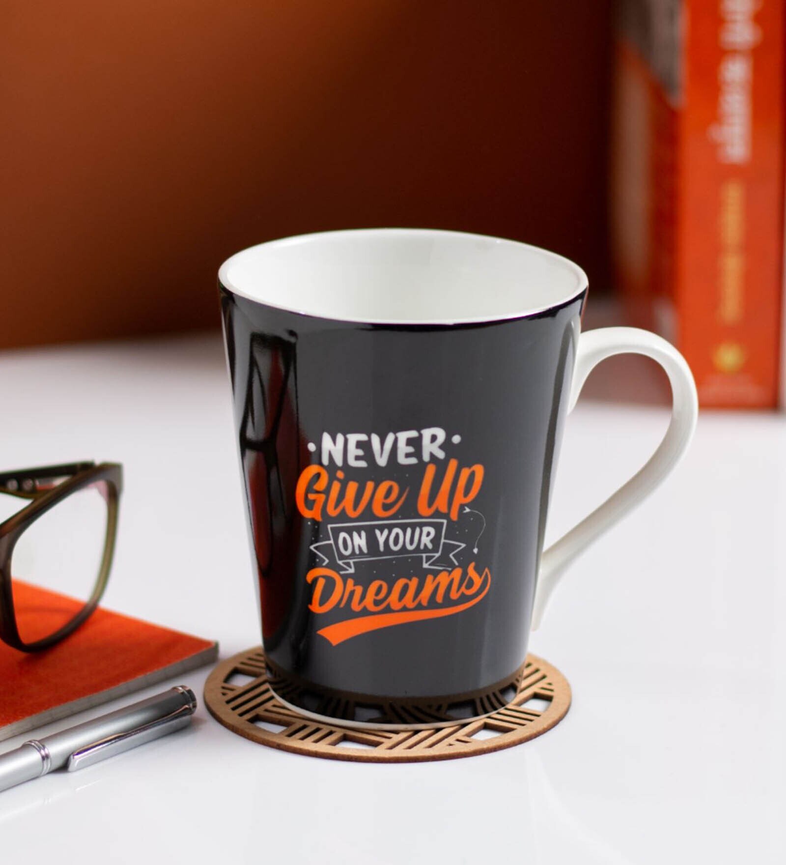Buy Brown Fine Ceramic Zing Milk Mug 1 Piece - 340ml at 100% OFF by ...