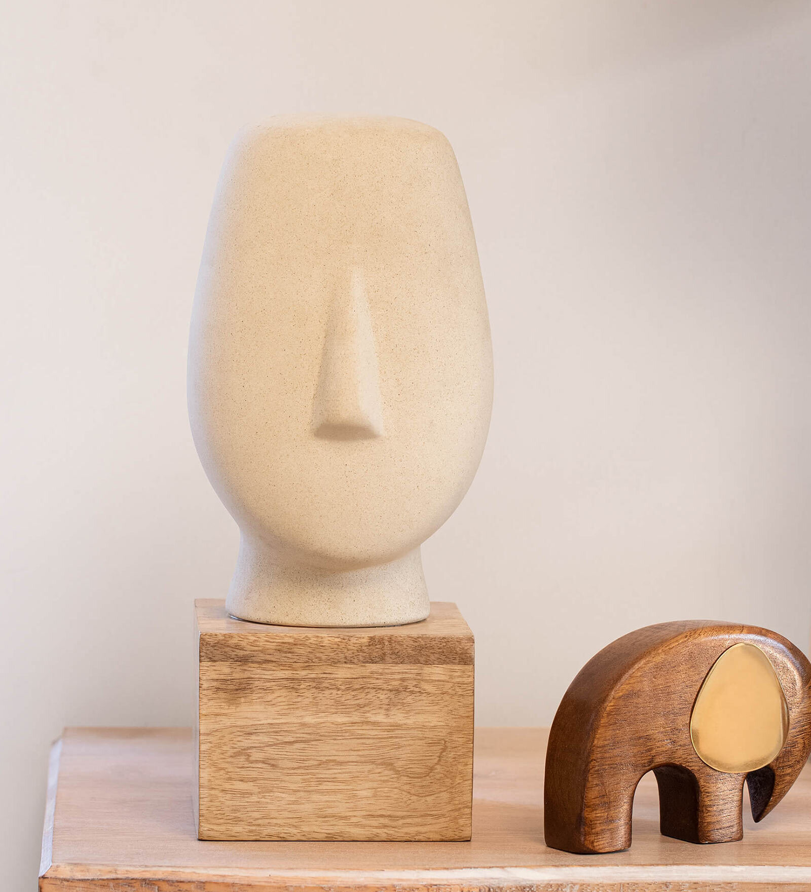 Buy Firm Face Ceramic People Figurine by Ellementry at 10% OFF by ...