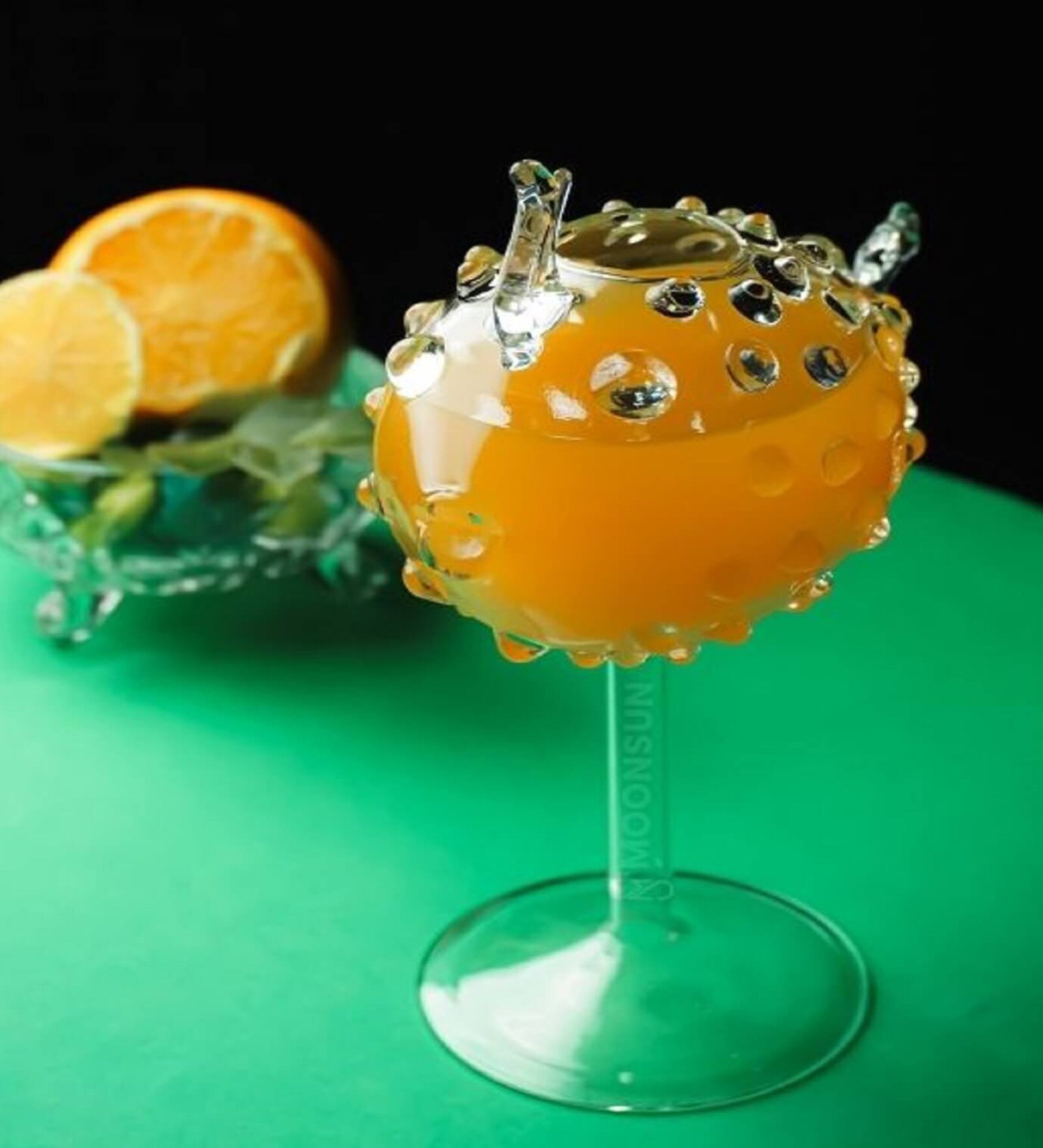 Buy Fish Shaped 350Ml Borosilicate Glass (Set Of 2) Cocktail Glasses at ...