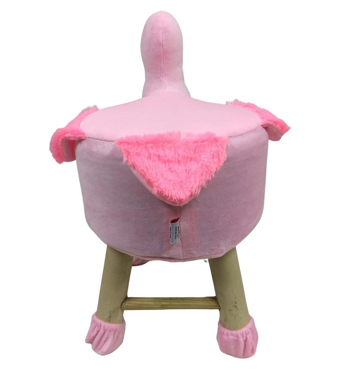Buy Flamingo Kids Stool in Pink Colour by BestP Online - Kids Stools ...