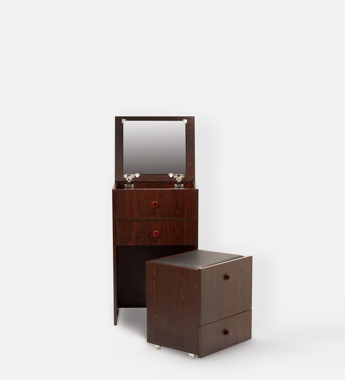 Buy Flip-up Dressing Cabinet in Honey Oak Online - Dressing Cabinets ...