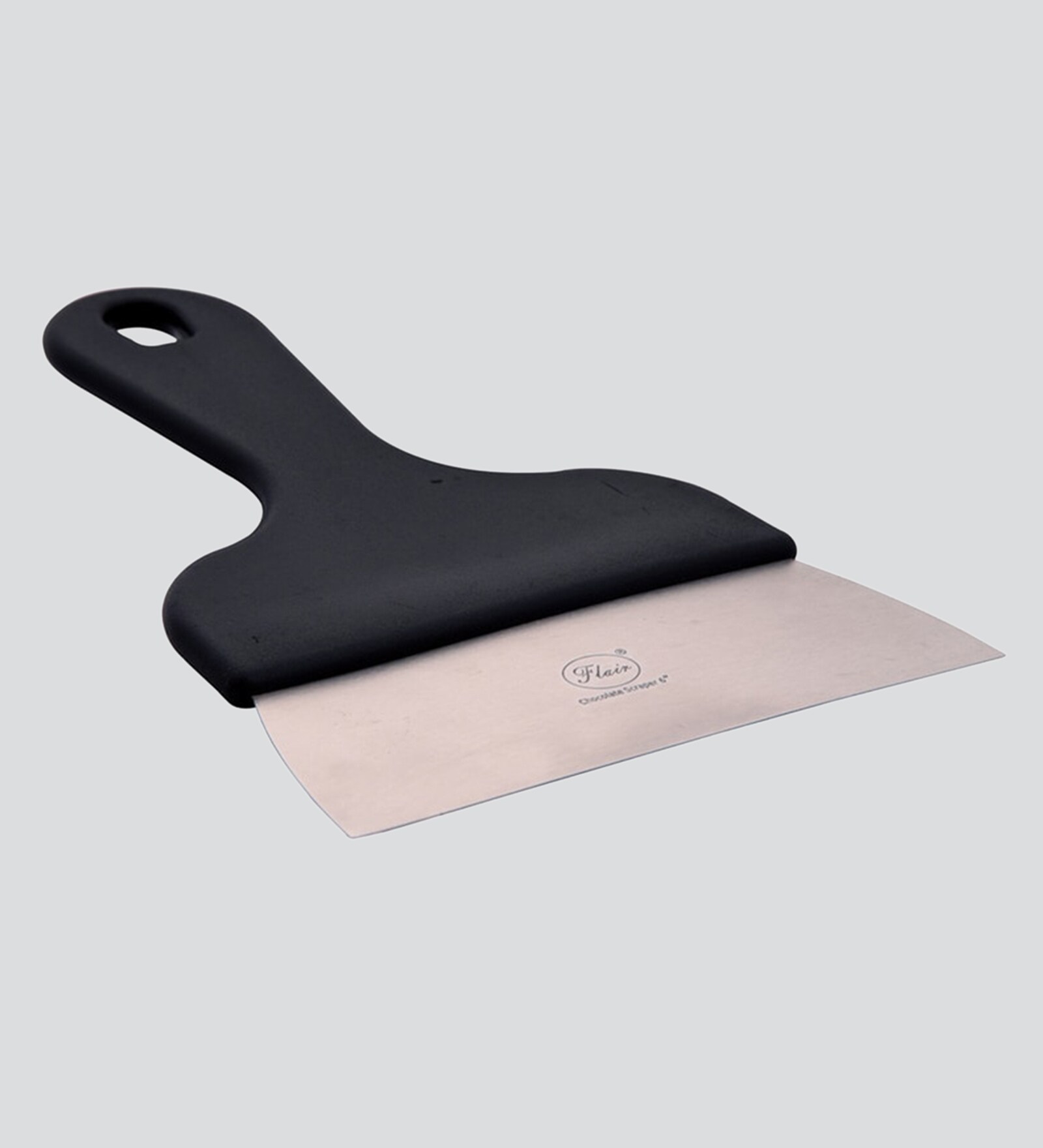 Buy Flair Stainless Steel Choclate Scriper with Black Handle,6 Inch at ...