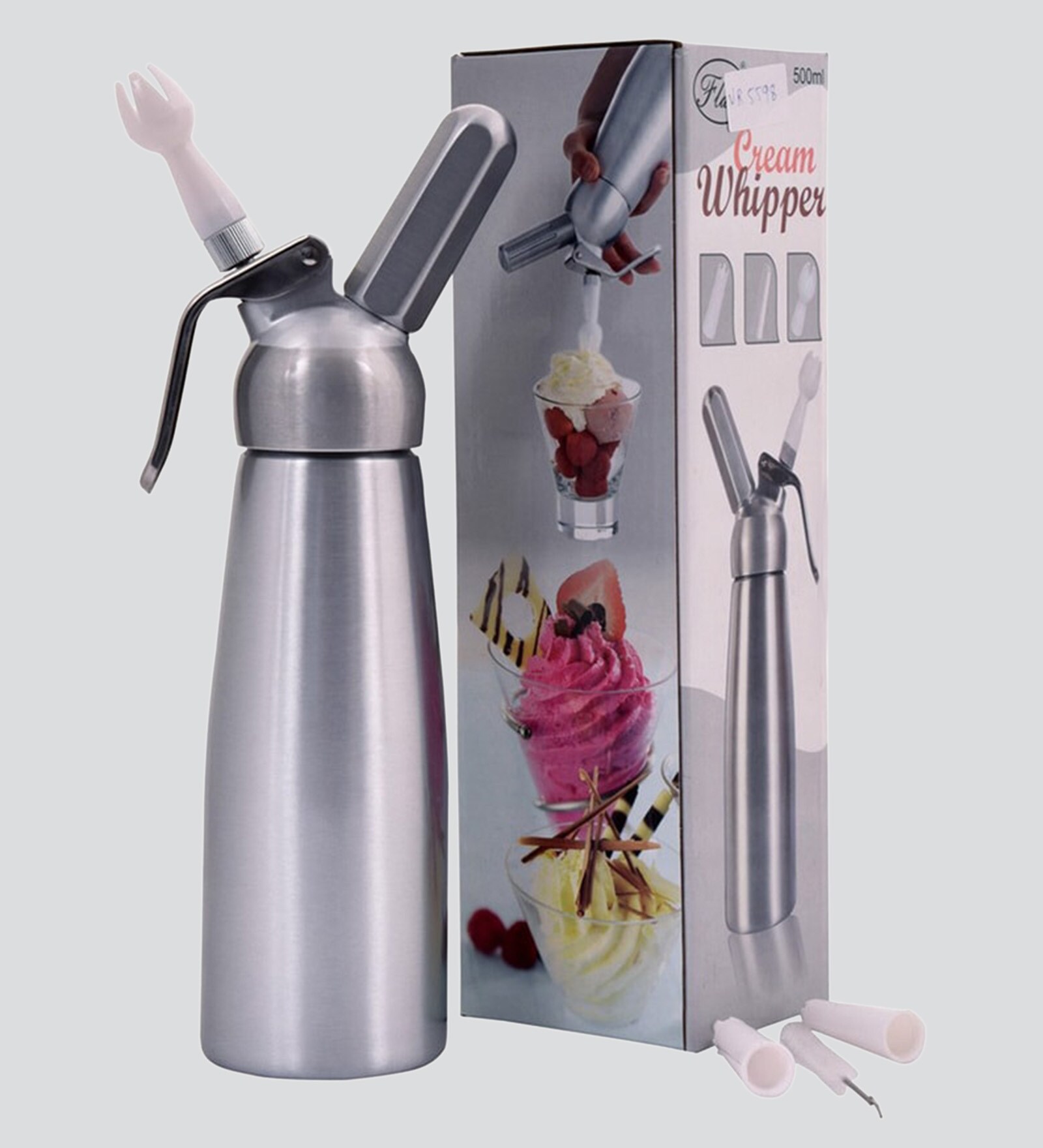 Buy Non-Stick Aluminium Cream Whipper By Flair at 2% OFF by Flair ...