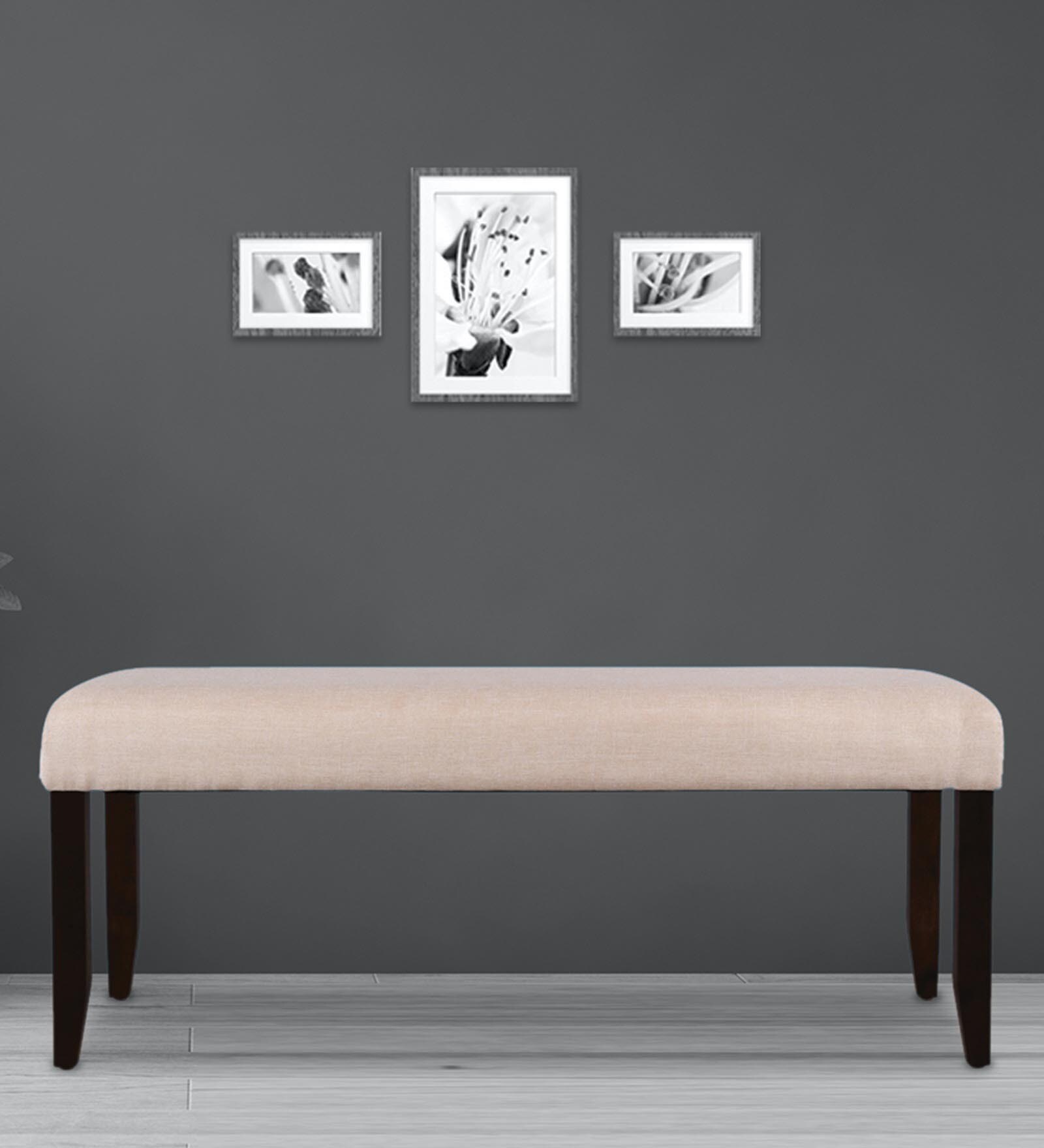 Buy Flexi Bench in Cappuccino Finish at 56% OFF by HomeTown | Pepperfry