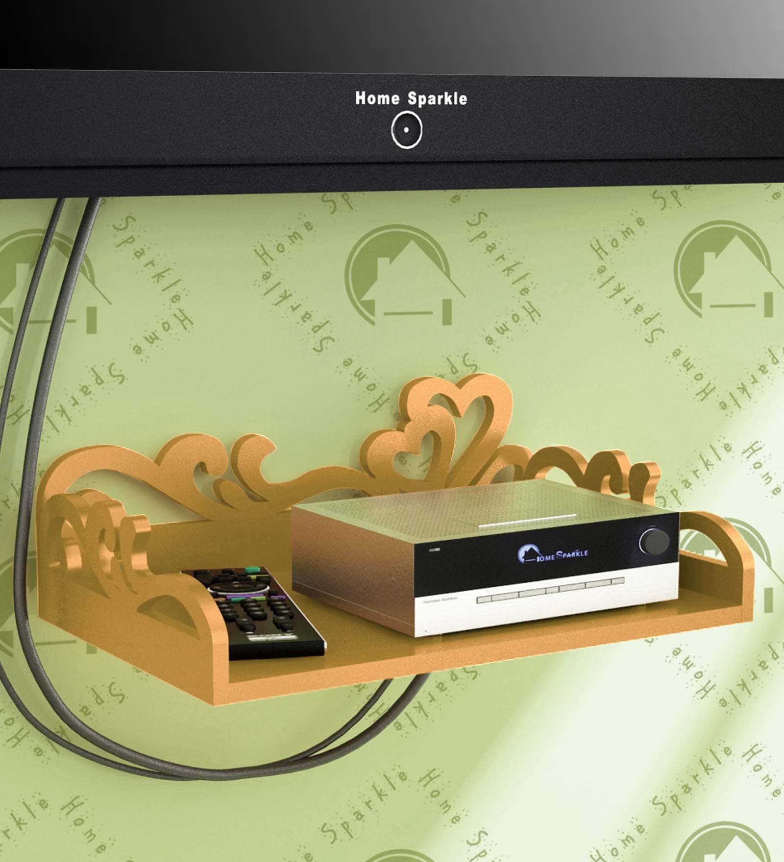 Buy Floating MDF Set Top Box By Home Sparkle at 49% OFF by Home Sparkle ...