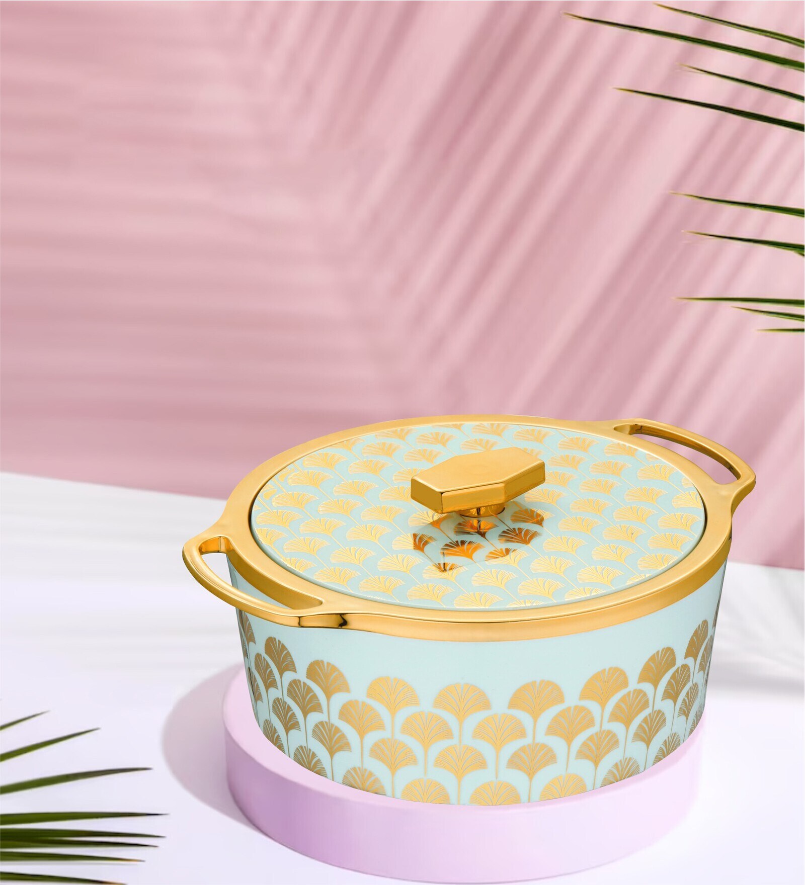 Buy Floraa Royale Green Plastic & Steel 1.5Ltr Insulated Thermoware ...