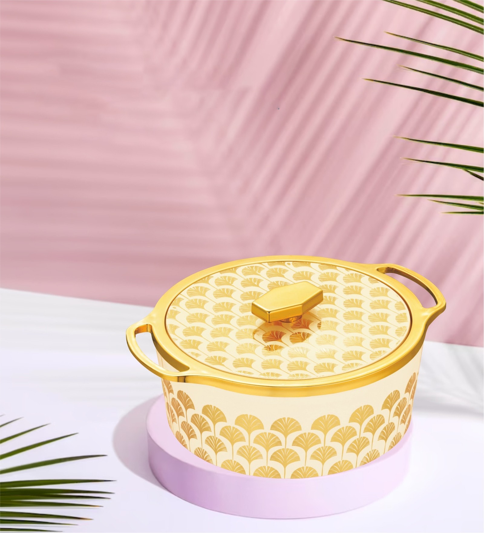 Buy Floraa Royale White Plastic & Steel 1.5Ltr Insulated Thermoware ...