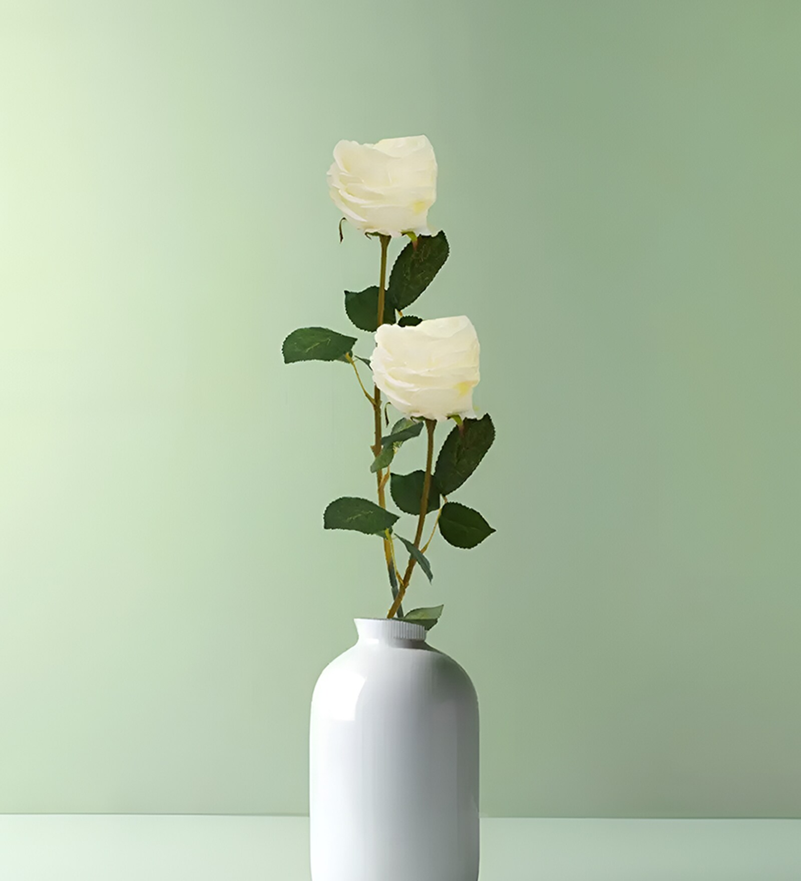 Buy Trivia White Flowers Stick at 64% OFF by Royaloak | Pepperfry