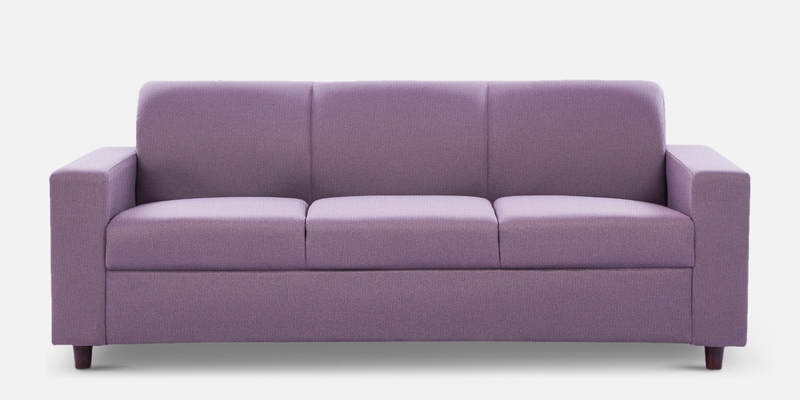 Buy Flex 3 Seater Sofa in Lilac Colour by Urban Living Online - Modern ...