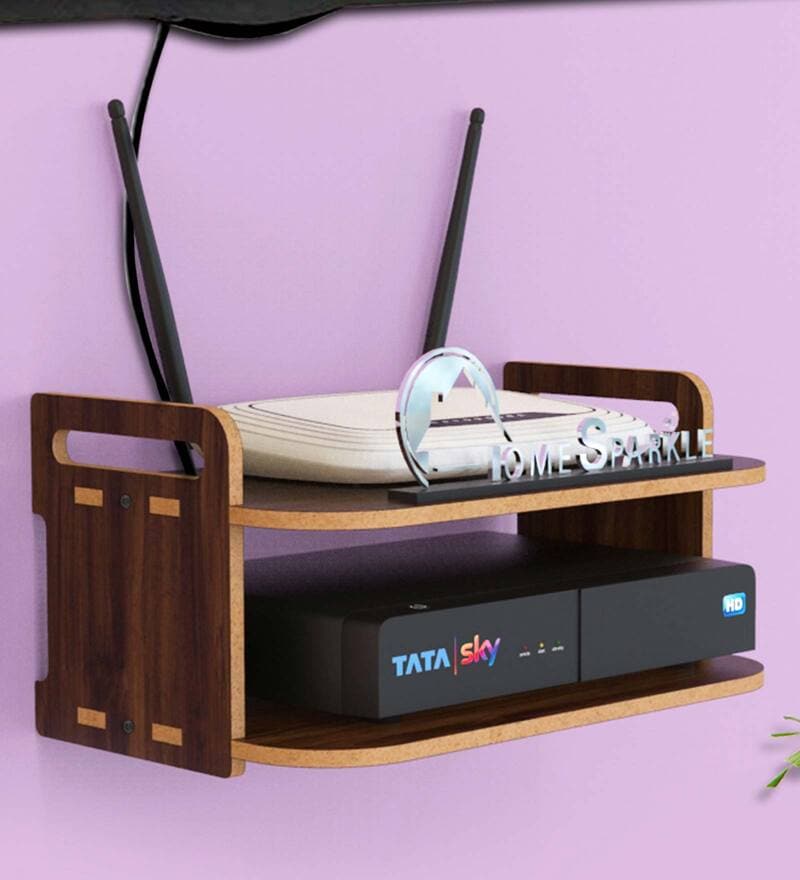 Buy Floating MDF Set Top Box By Home Sparkle Online - Set Top Box ...