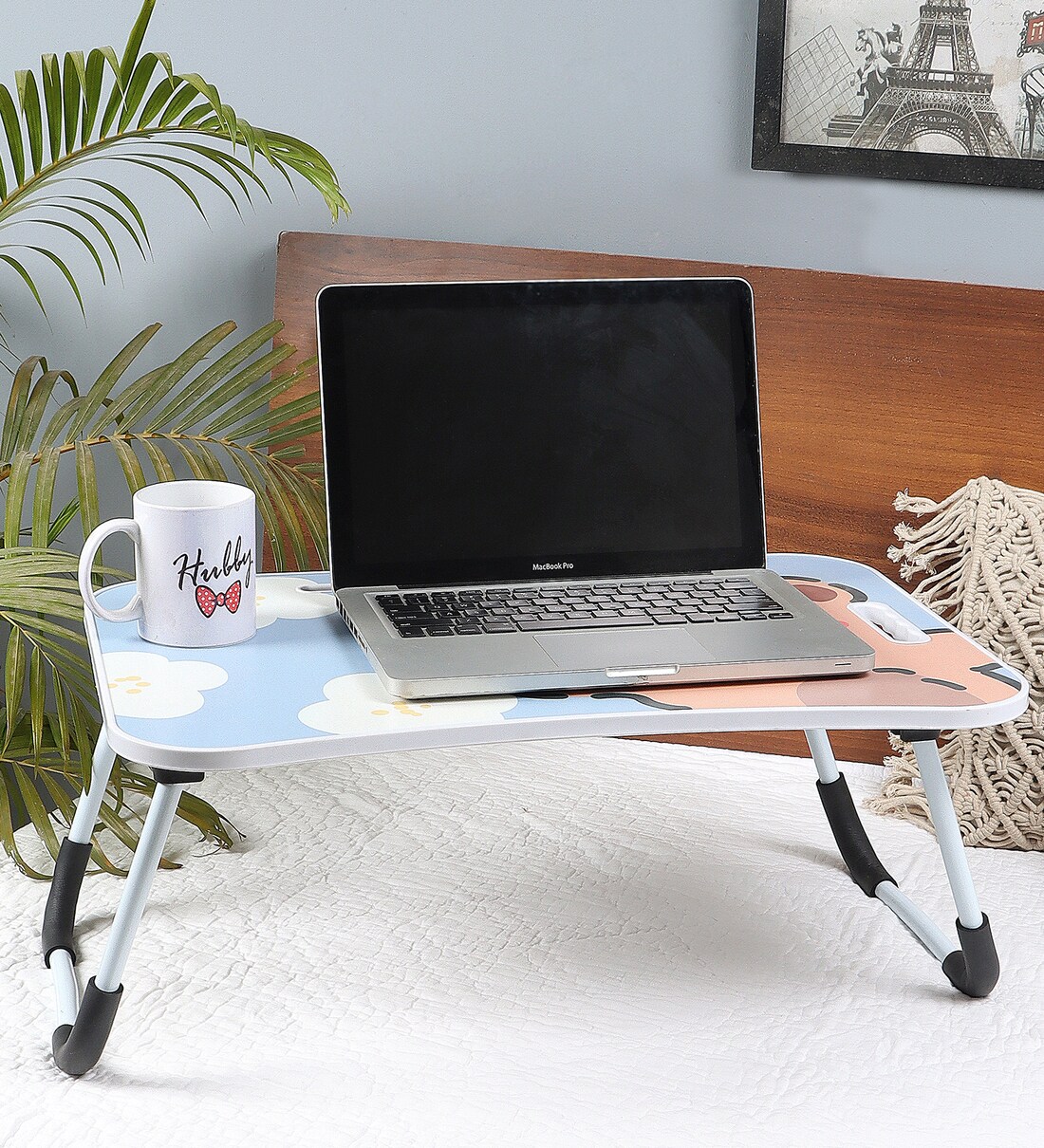 Buy Bear Portable Table in Blue Colour at 44% OFF by The Tickle Toe ...