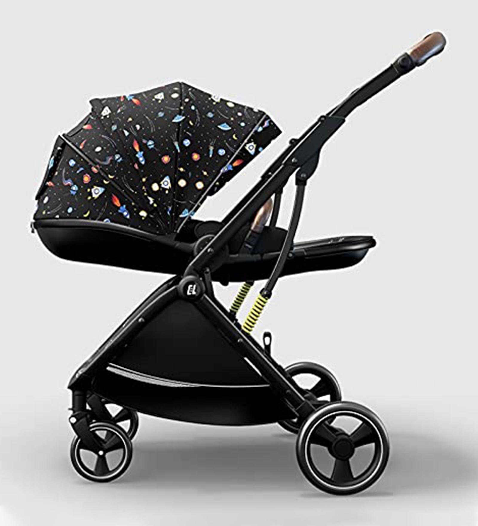 Buy Folding Luxury Travel Stroller in Coballe Graffiti Colour by ...