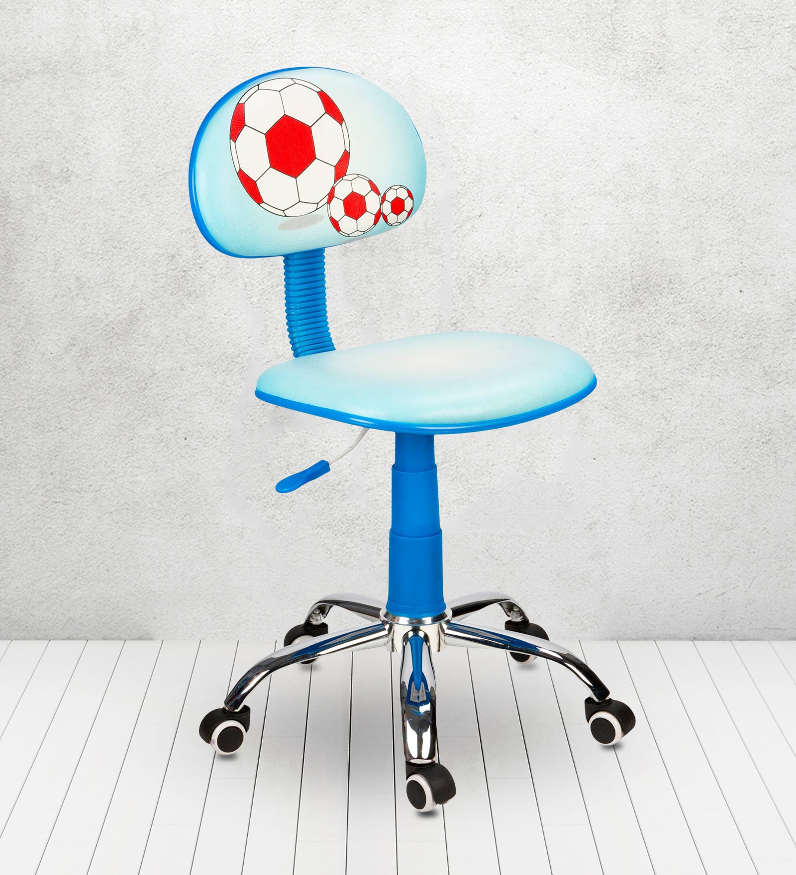 Buy Ergonomic Chair with Football Theme in Blue Colour at 18% OFF by ...