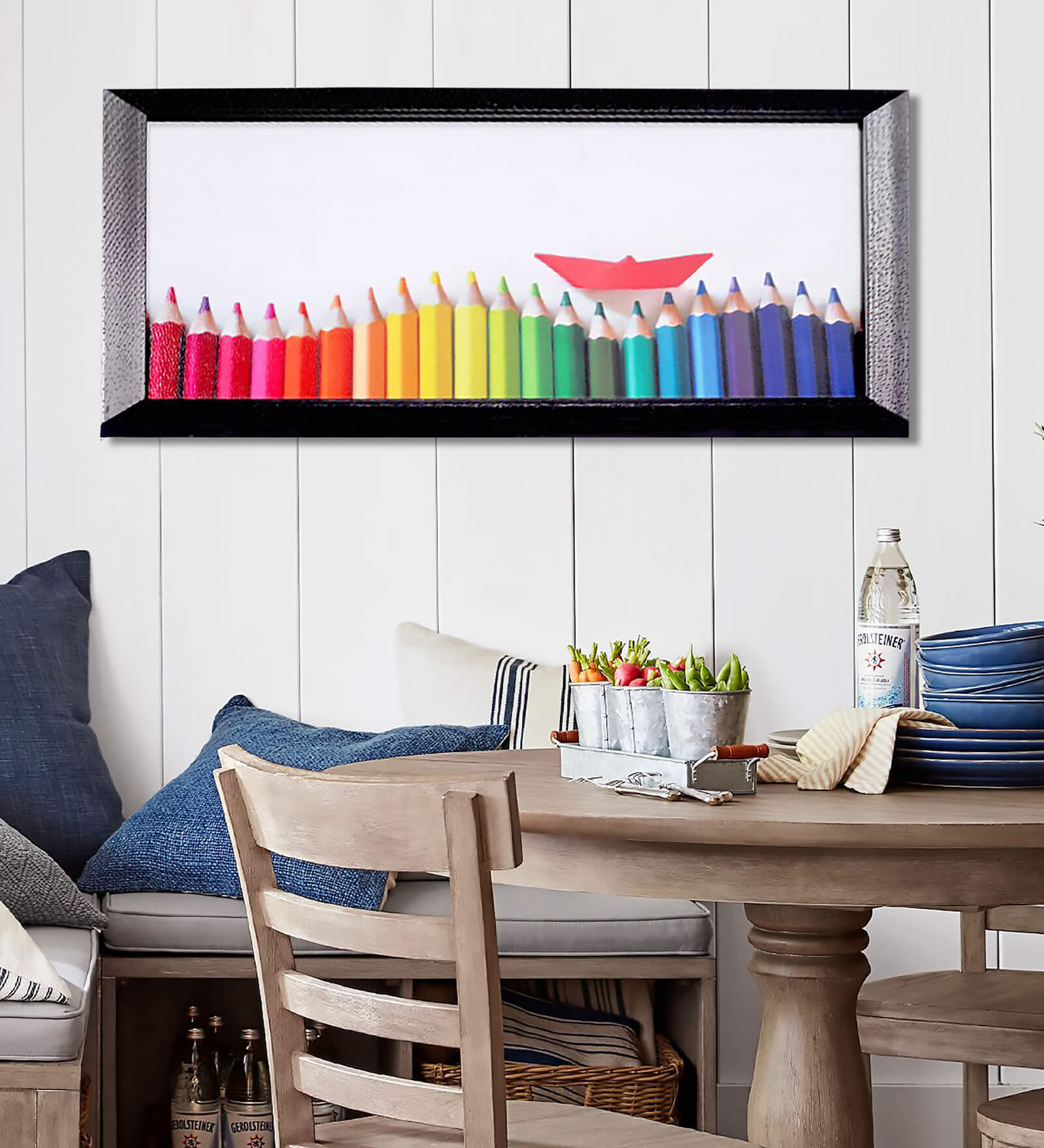 Buy For The Love Multicolour Canvas & MDF Prints Print at 37% OFF by ...