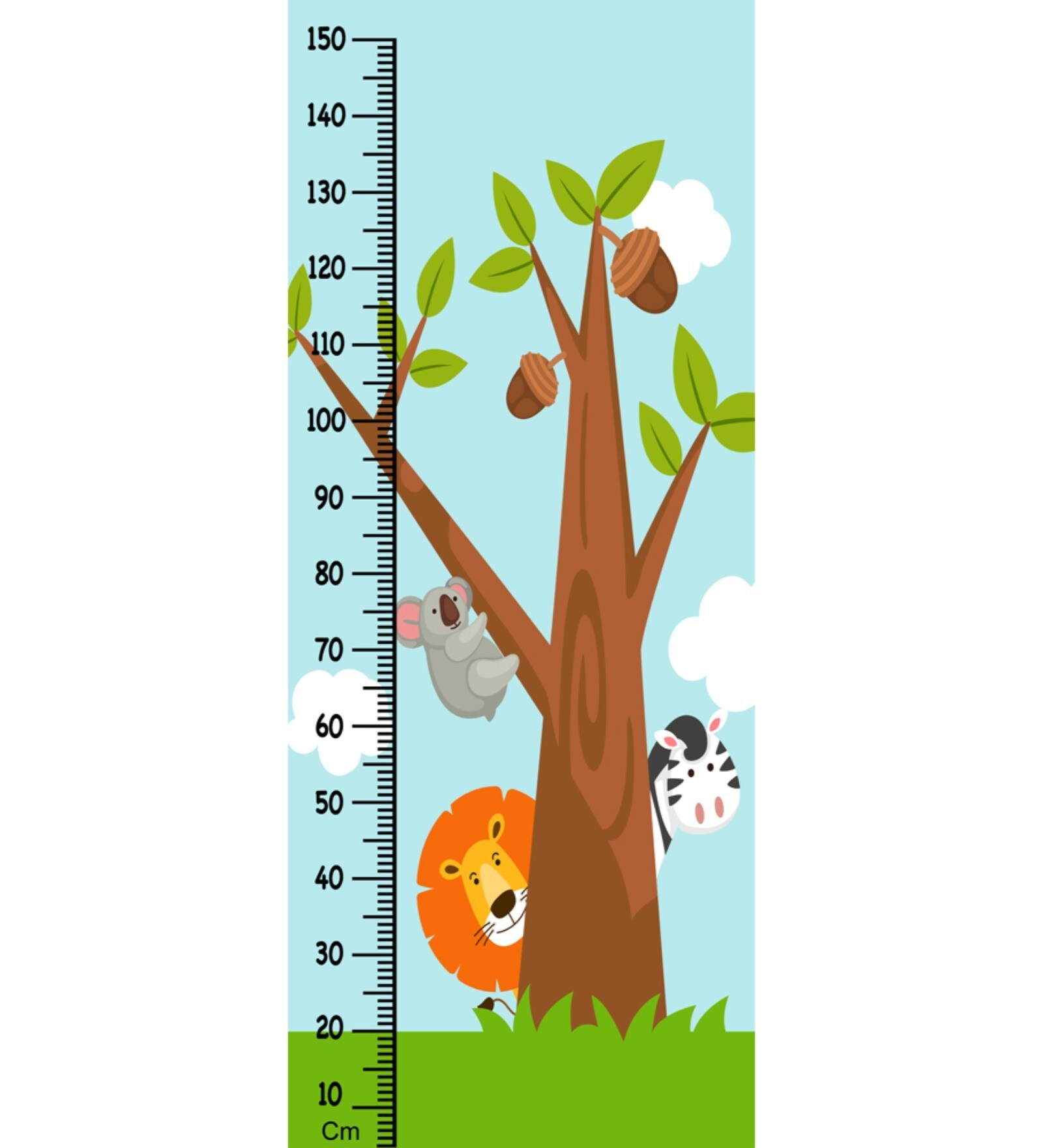 Buy Forest in Multicolour Height Chart at 15% OFF by Wens | Pepperfry