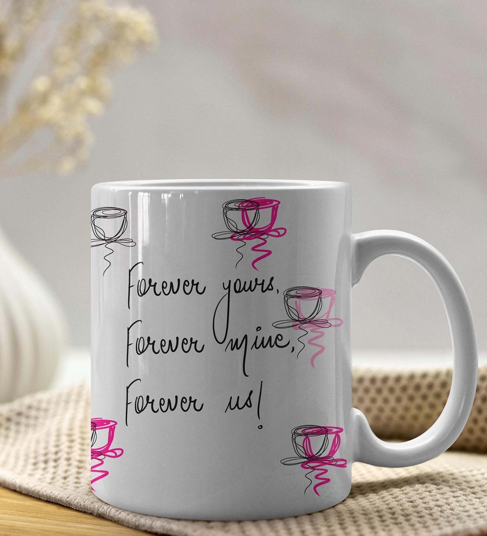 Buy Forever Us Mug at 50% OFF by NestRoots | Pepperfry