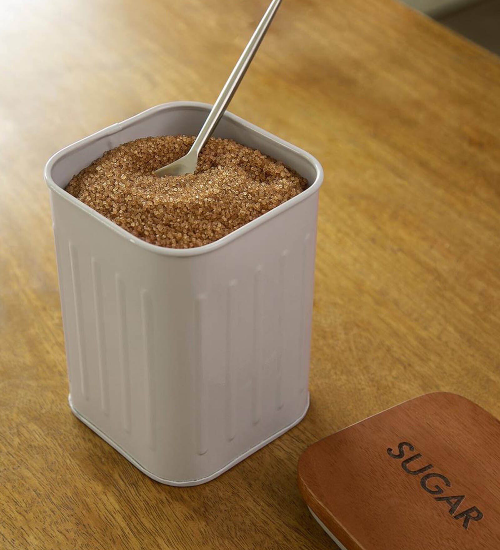 Buy Four Square 1 ltr Metal Sugar Container by Ellementry at 9% OFF by ...