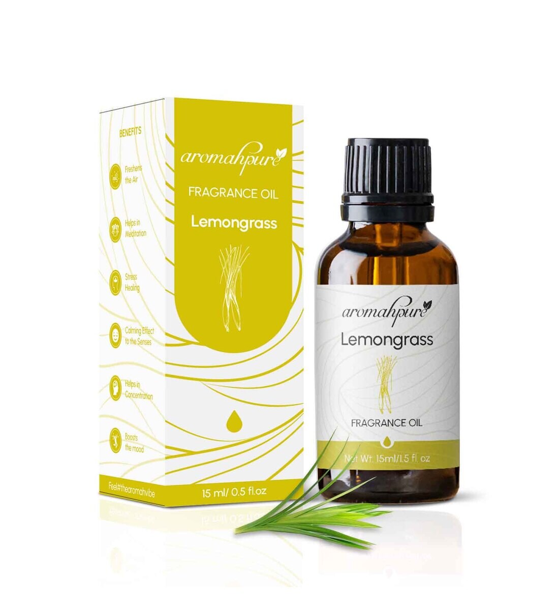 Buy Fragrance Oil Lemongrass Home Fragrances 15 Ml at 63% OFF by ...
