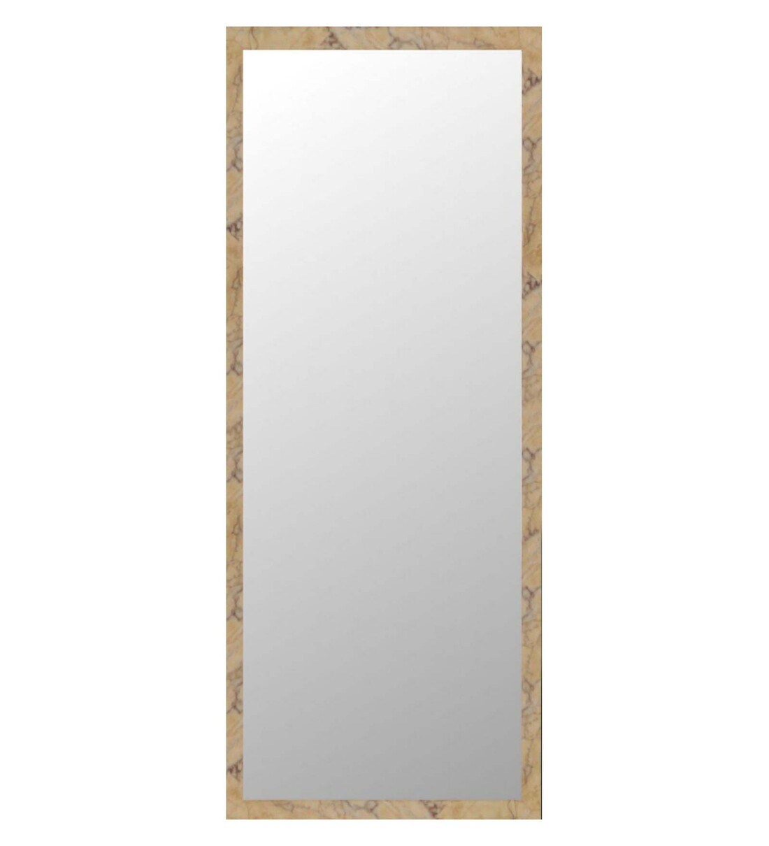 Buy Yellow Glass Creation Full Length Mirror Online - Full Length ...