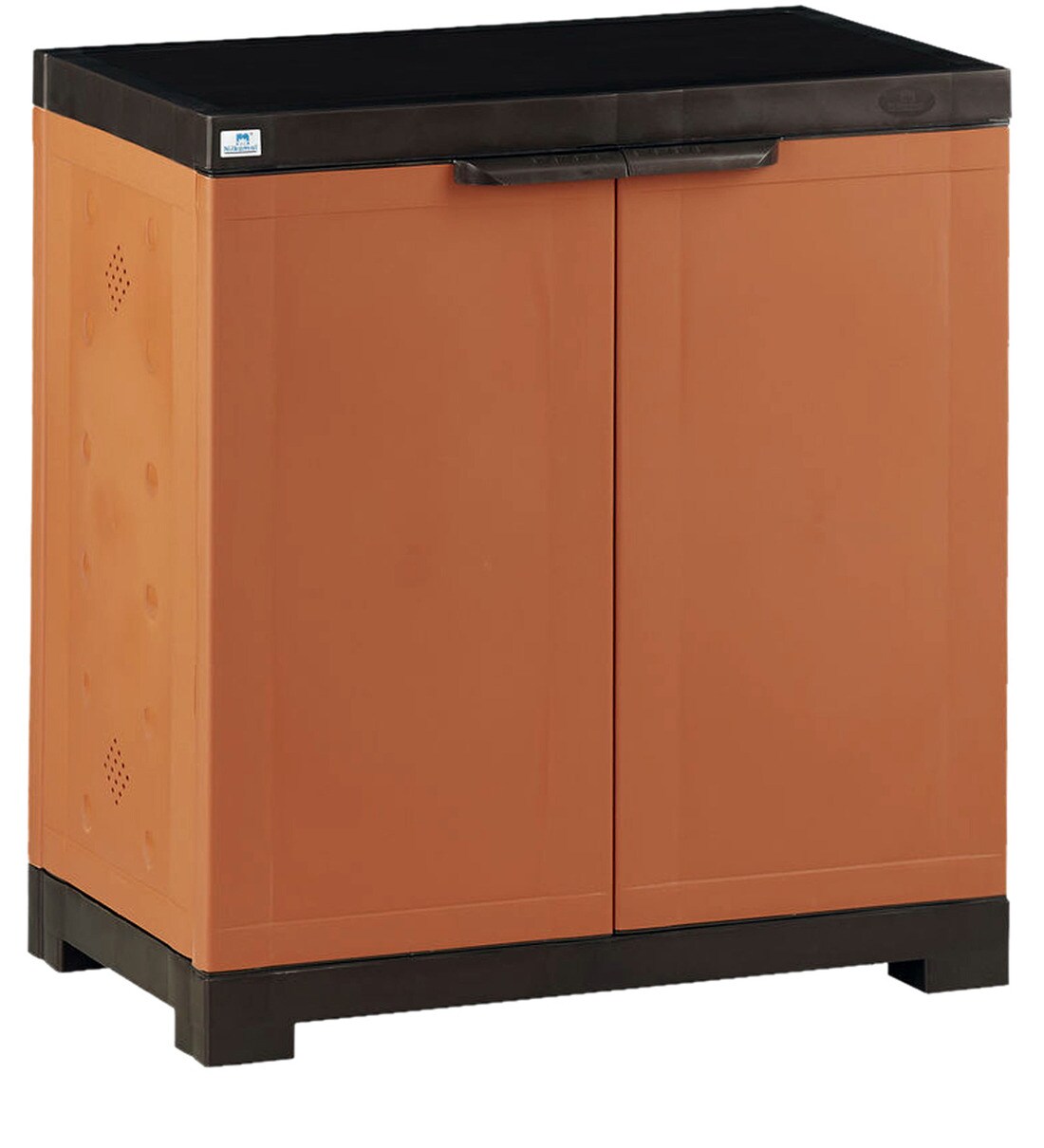 Buy Freedom Plastic Shoe Cabinet in Rust & Brown Finish Online - Shoe ...