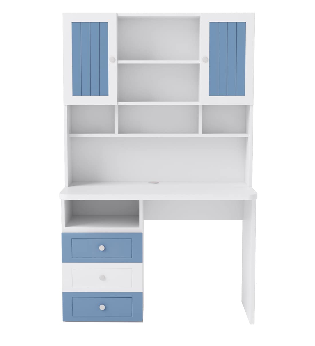 Buy French Collection Kids Study Table in Blue Finish by Alex Daisy ...
