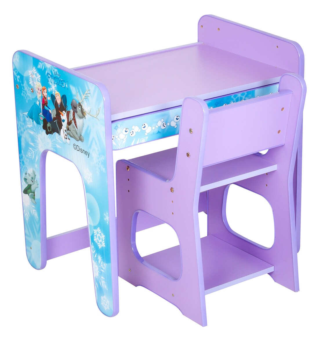 Buy Frozen Adjustable Height Infant Desk & Chair by Yipi Online Online ...