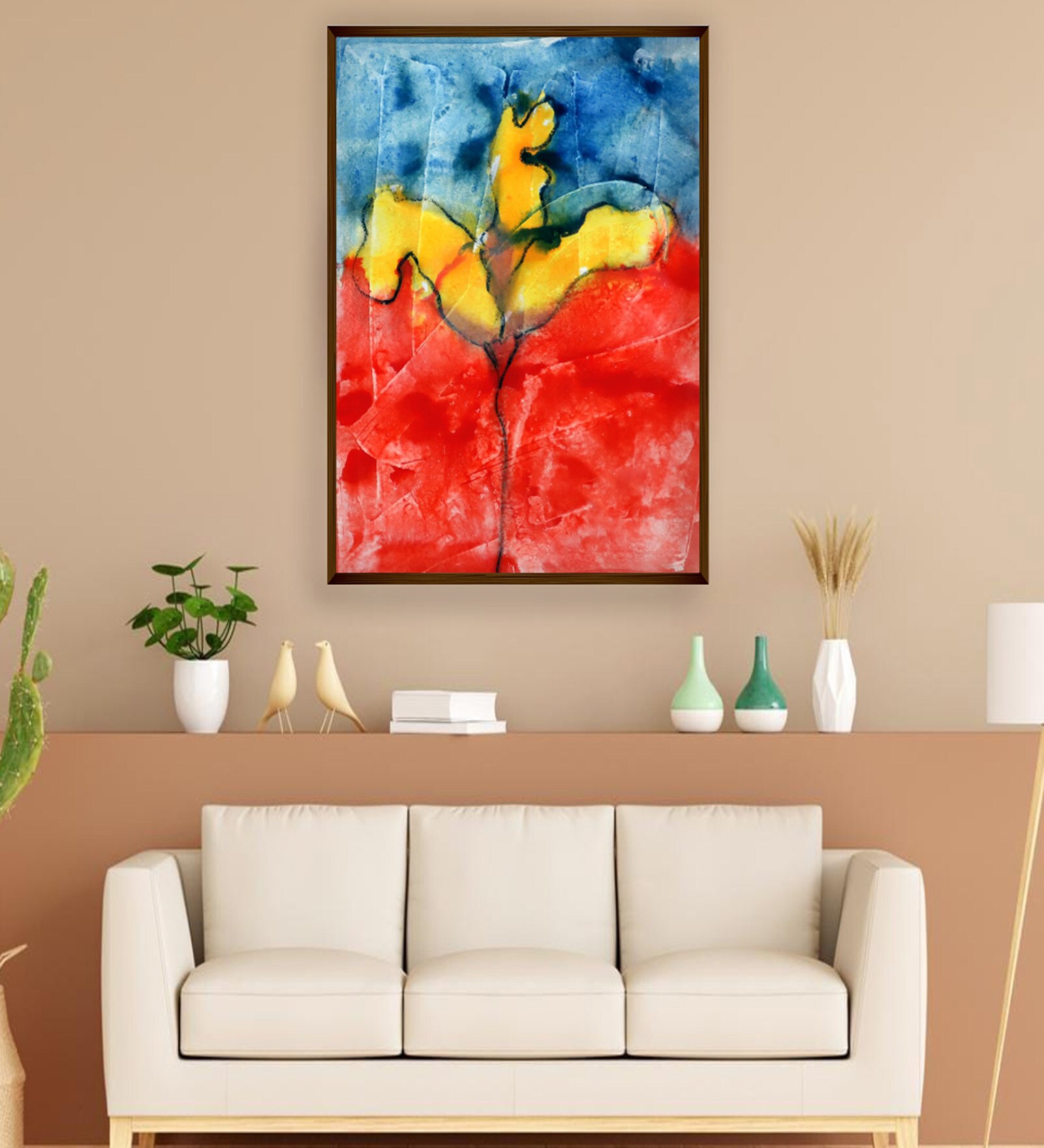 Buy Framed Canvas Art Print (16X18 Inches) at 31% OFF by THE ART HOUSE ...