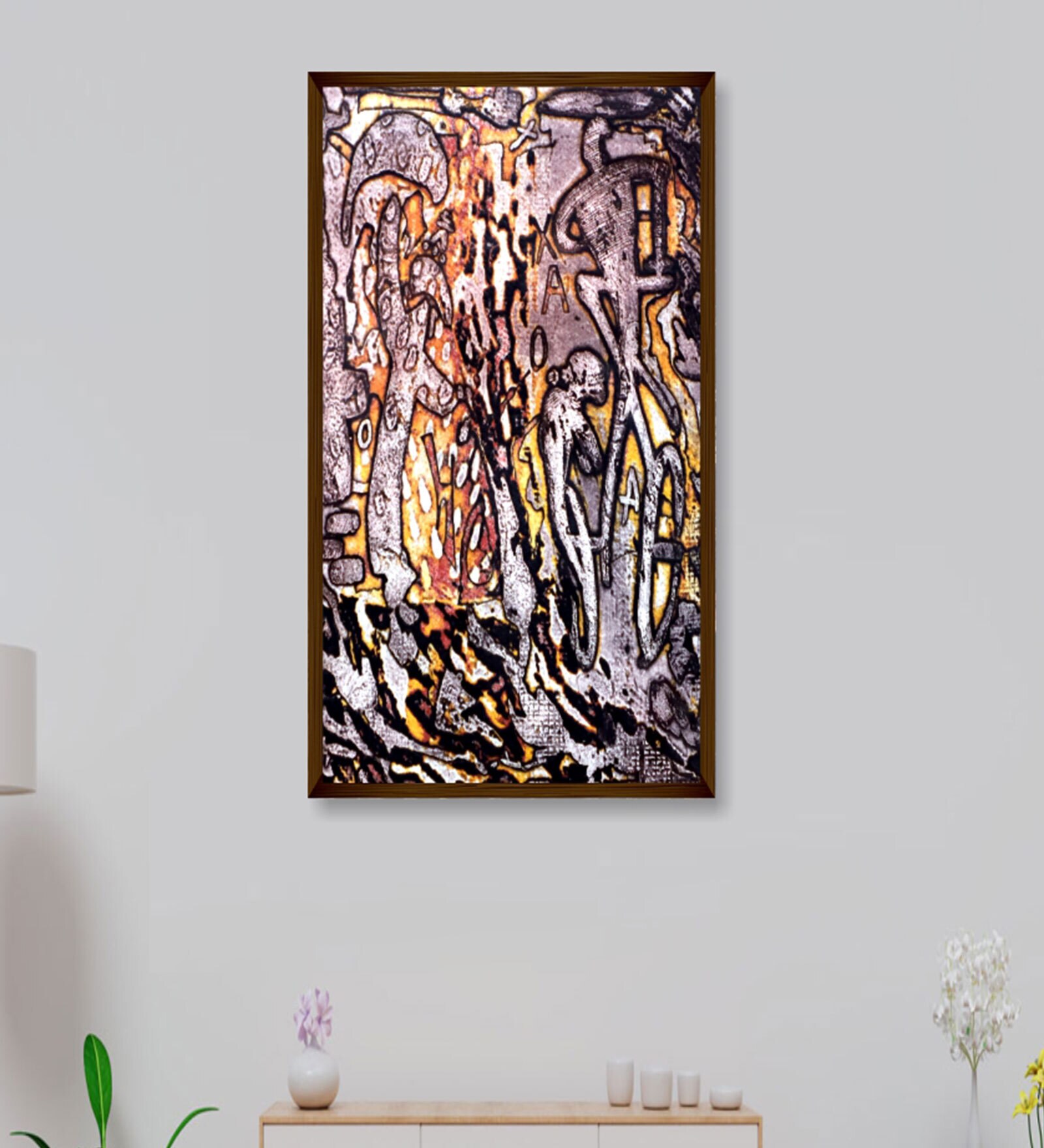 Buy Framed Canvas Art Print (16X18 Inches) at 23% OFF by THE ART HOUSE ...