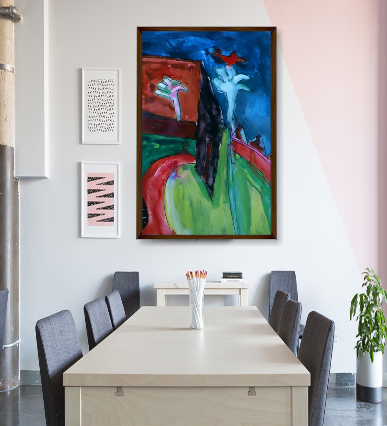 Buy Framed Canvas Art Print (16X18 Inches) at 15% OFF by THE ART HOUSE ...