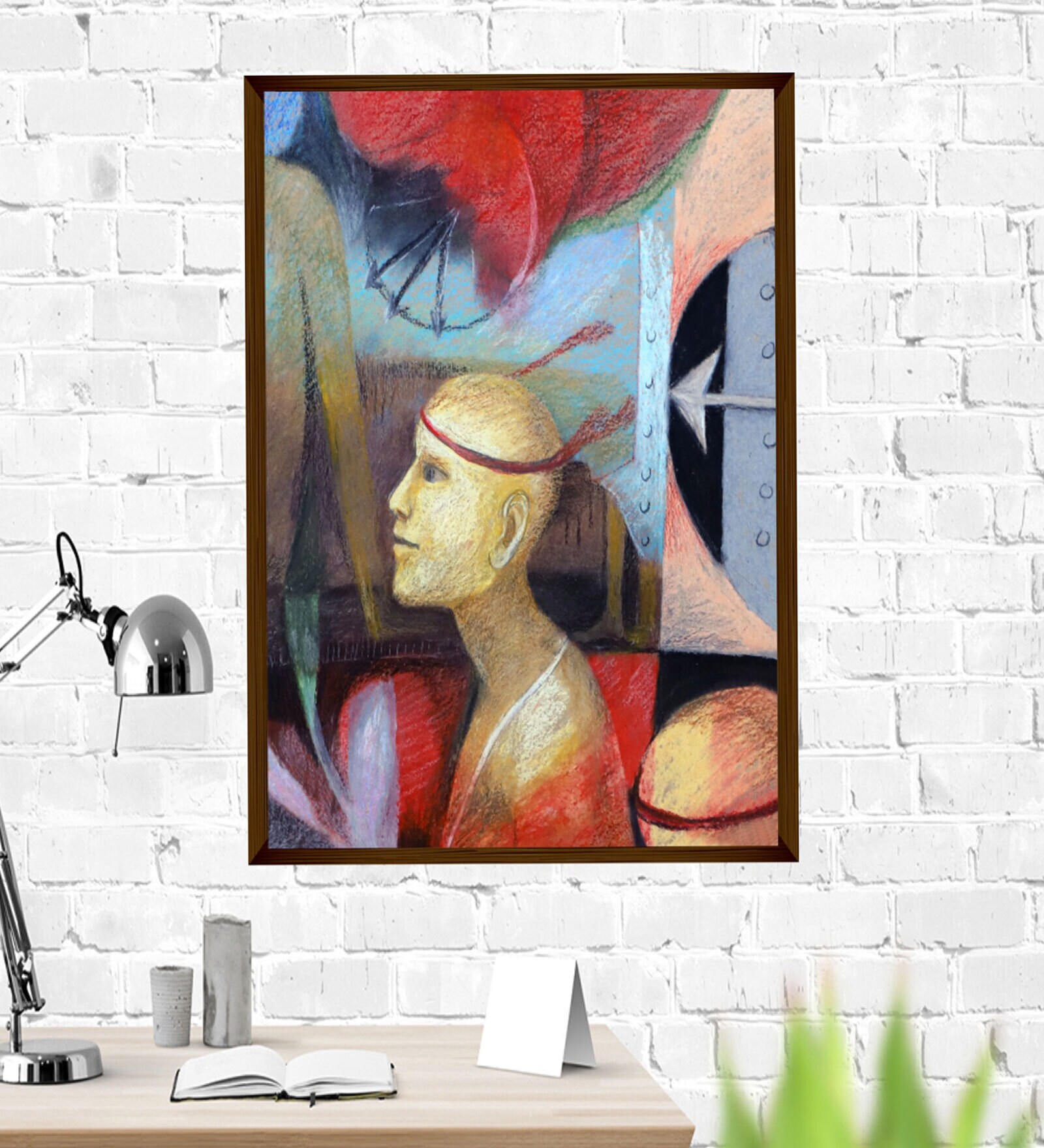 Buy Framed Canvas Art Print (16X18 Inches) at 23% OFF by THE ART HOUSE ...