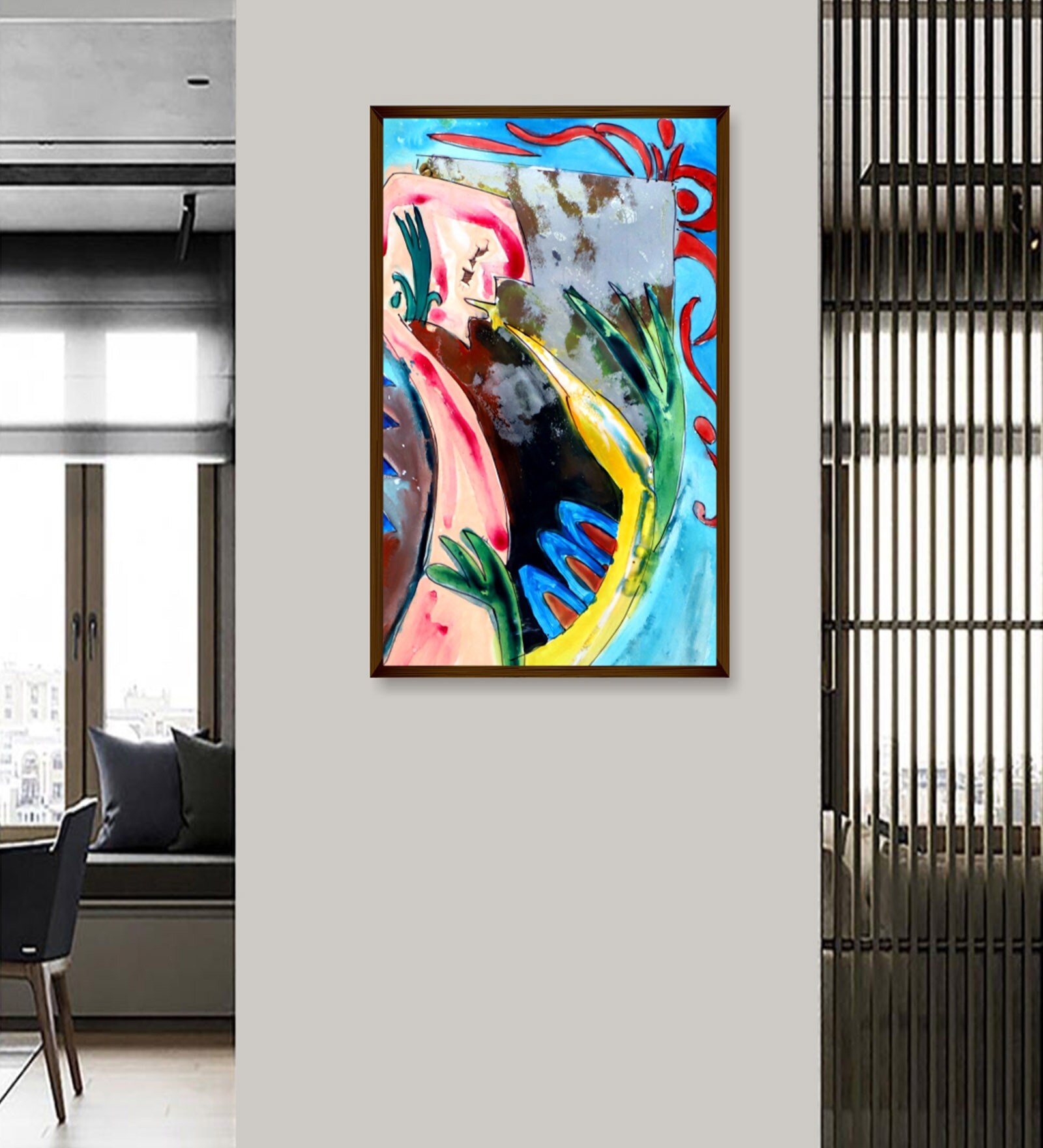 Buy Framed Canvas Art Print (16X18 Inches) at 23% OFF by THE ART HOUSE ...