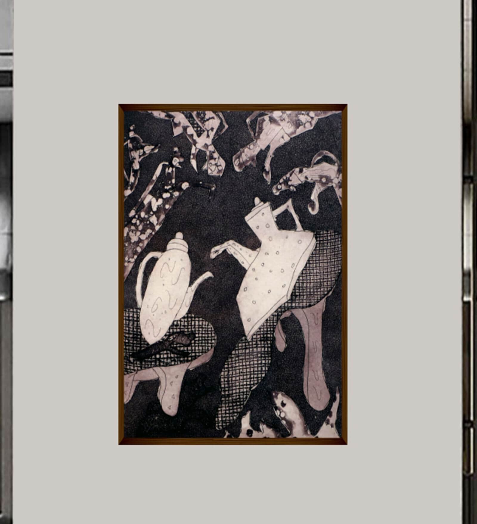 Buy Framed Canvas Art Print (16X18 Inches) at 31% OFF by THE ART HOUSE ...