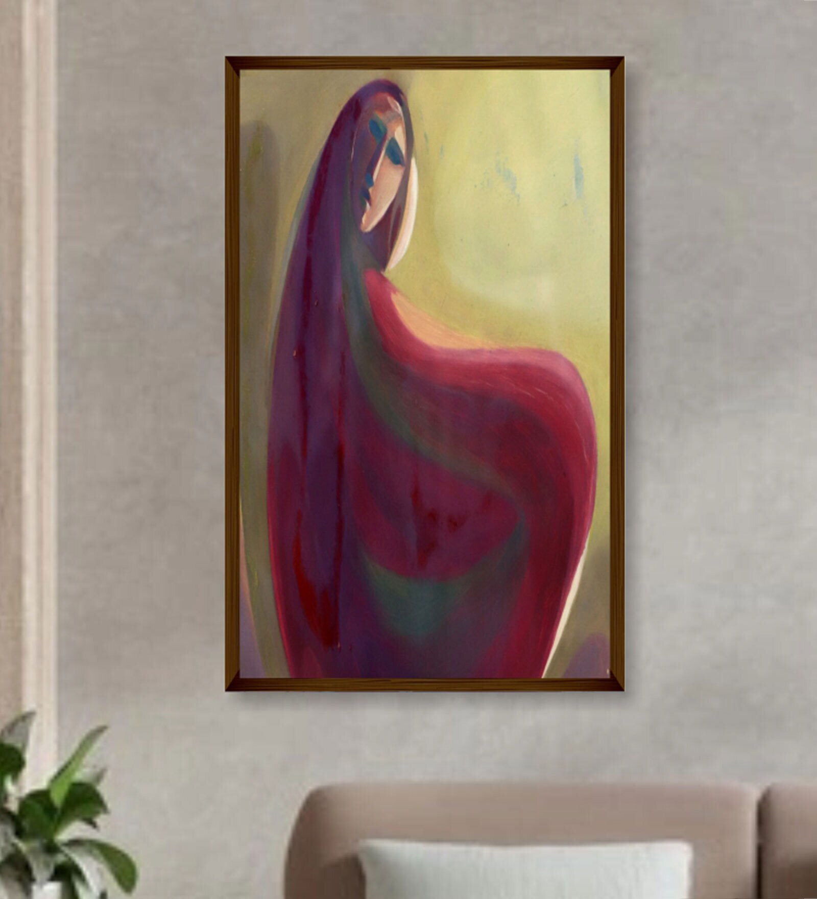 Buy Framed Canvas Art Print (16X18 Inches) at 31% OFF by THE ART HOUSE ...
