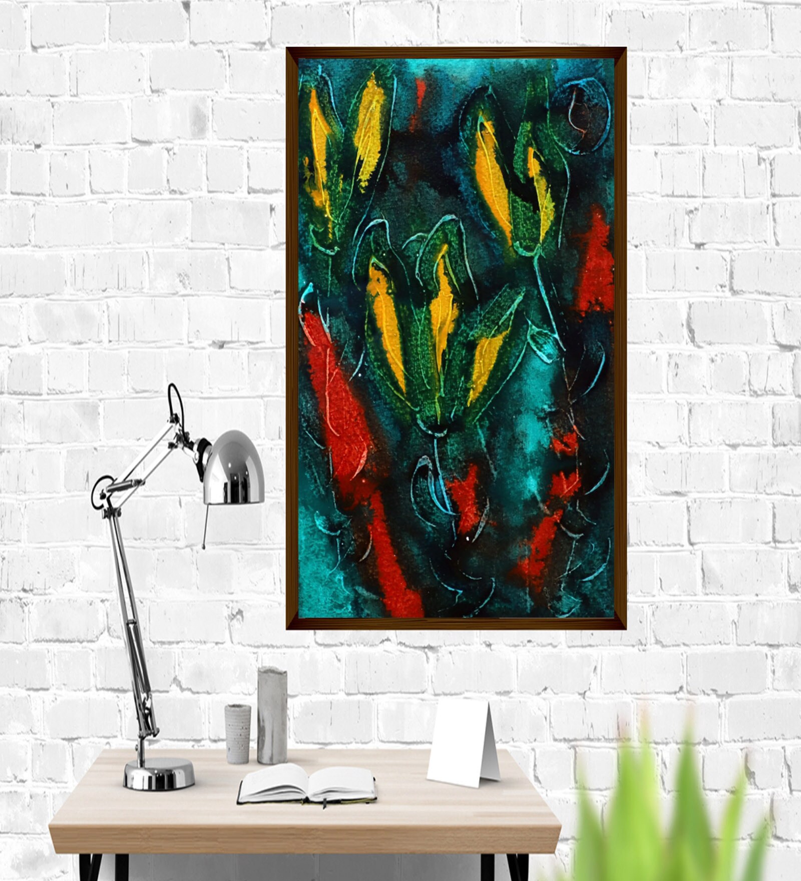 Buy Framed Canvas Art Print (16X18 Inches) at 23% OFF by THE ART HOUSE ...