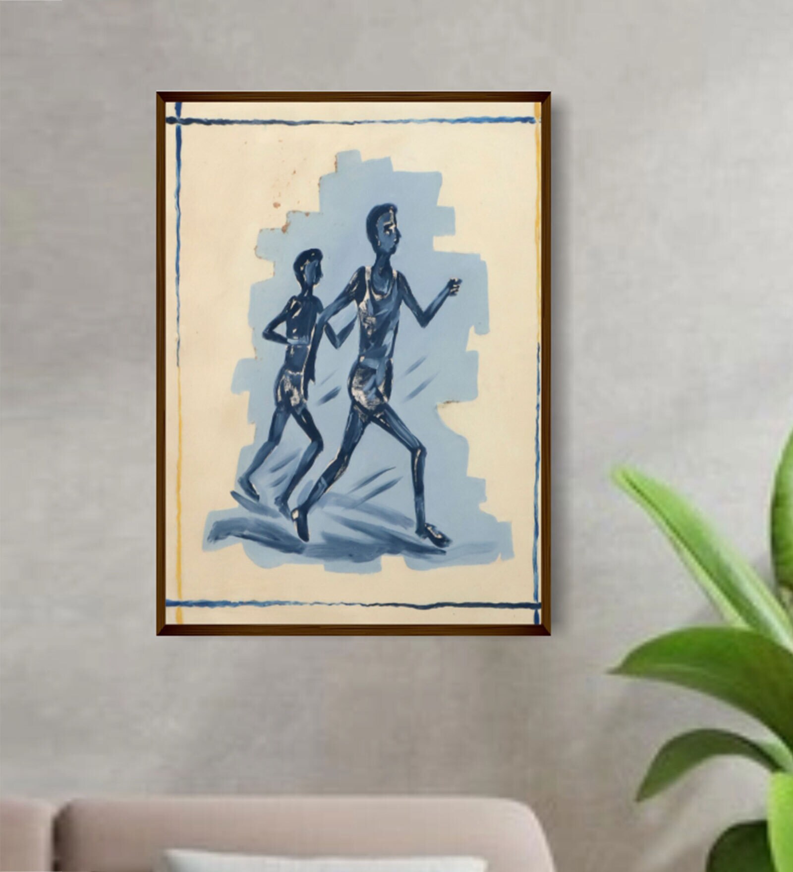 Buy Framed Canvas Art Print (20X30 Inches) at 23% OFF by THE ART HOUSE ...