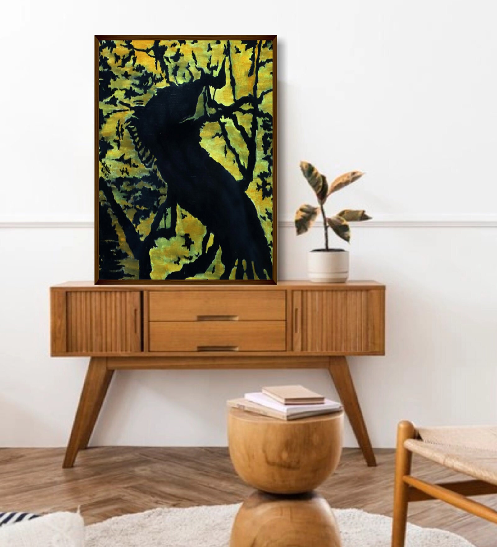 Buy Framed Canvas Art Print (20X30 Inches) at 32% OFF by THE ART HOUSE ...