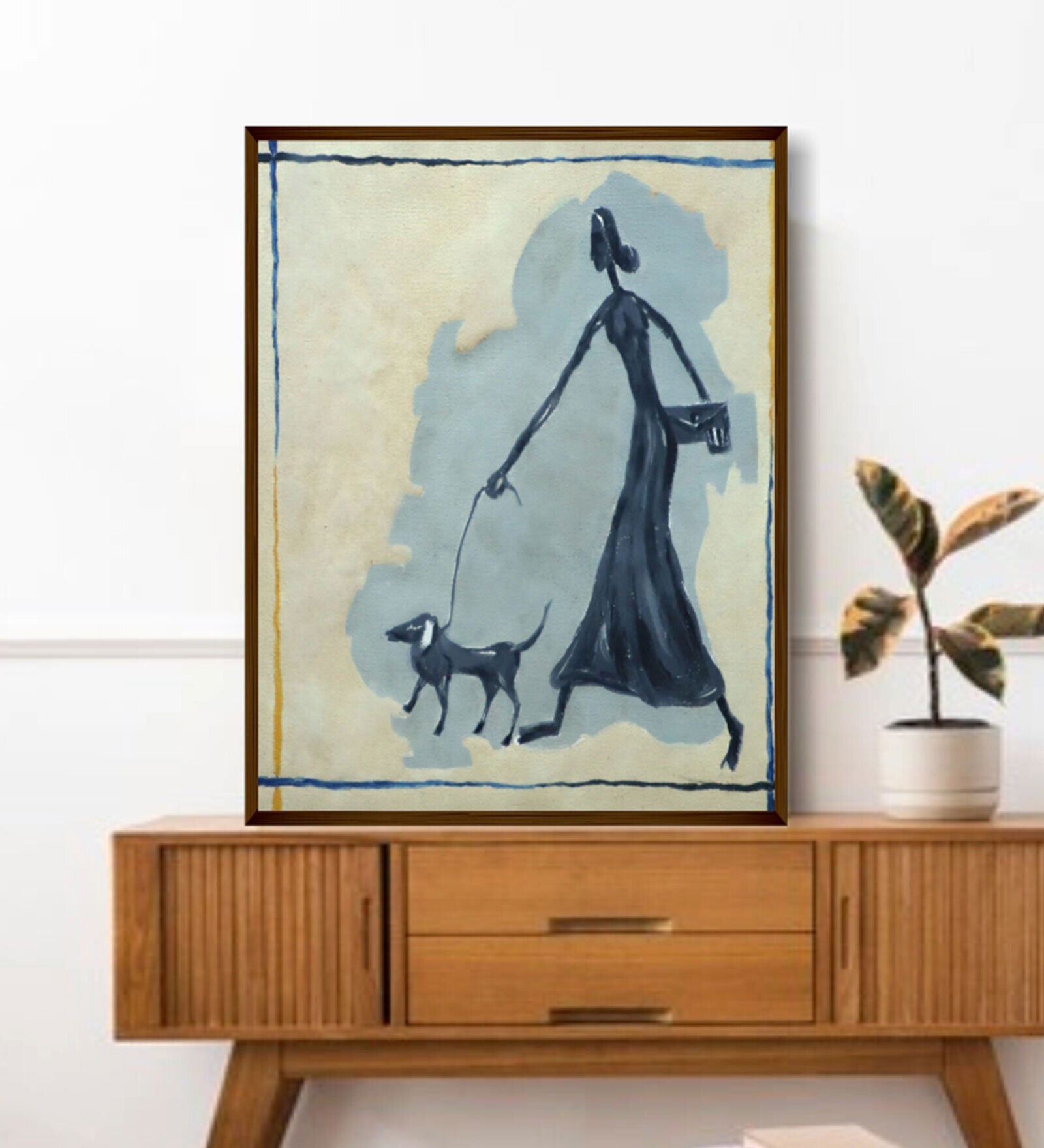 Buy Framed Canvas Art Print (20X30 Inches) at 23% OFF by THE ART HOUSE ...
