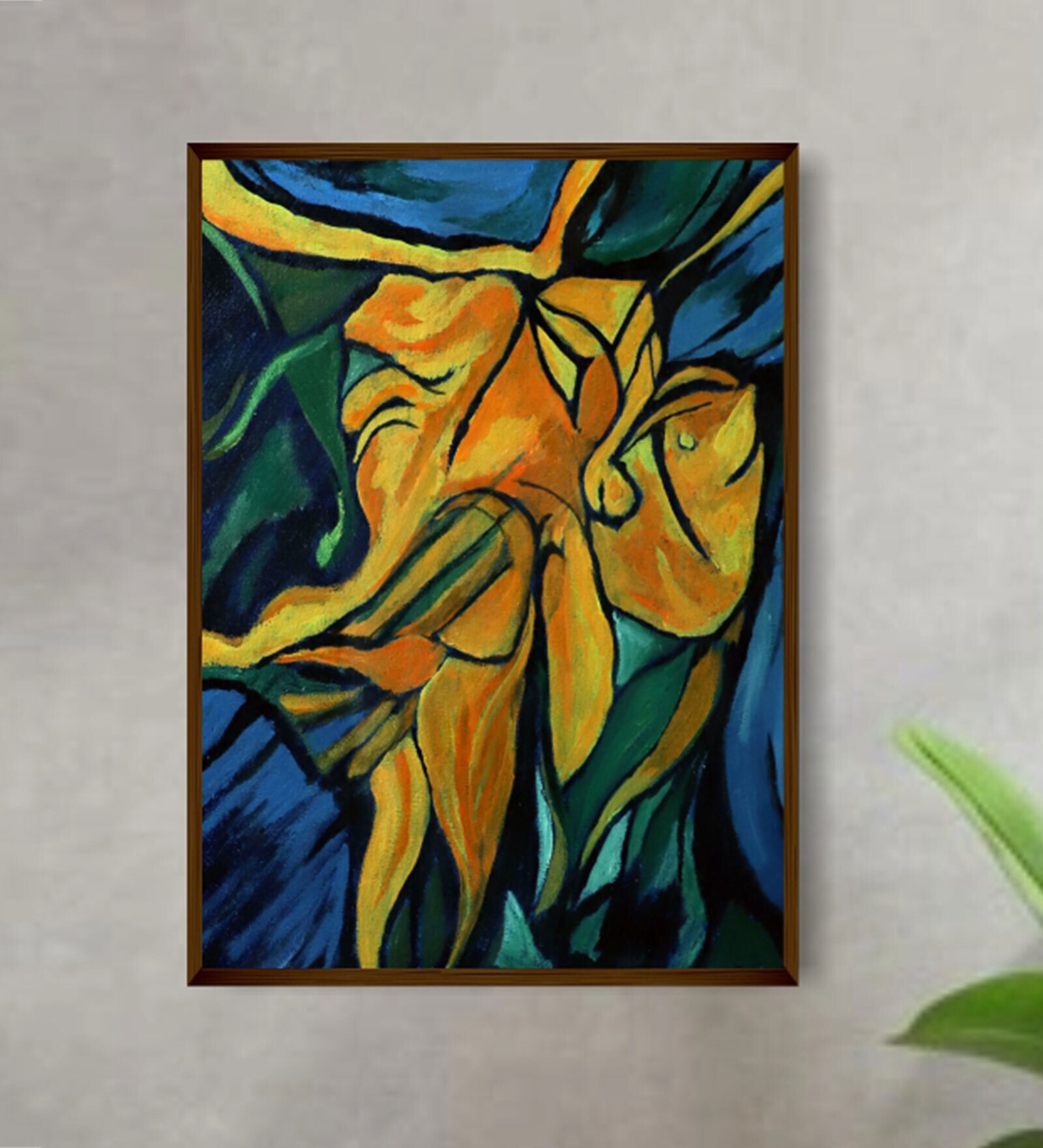 Buy Framed Canvas Art Print (20X30 Inches) at 15% OFF by THE ART HOUSE ...