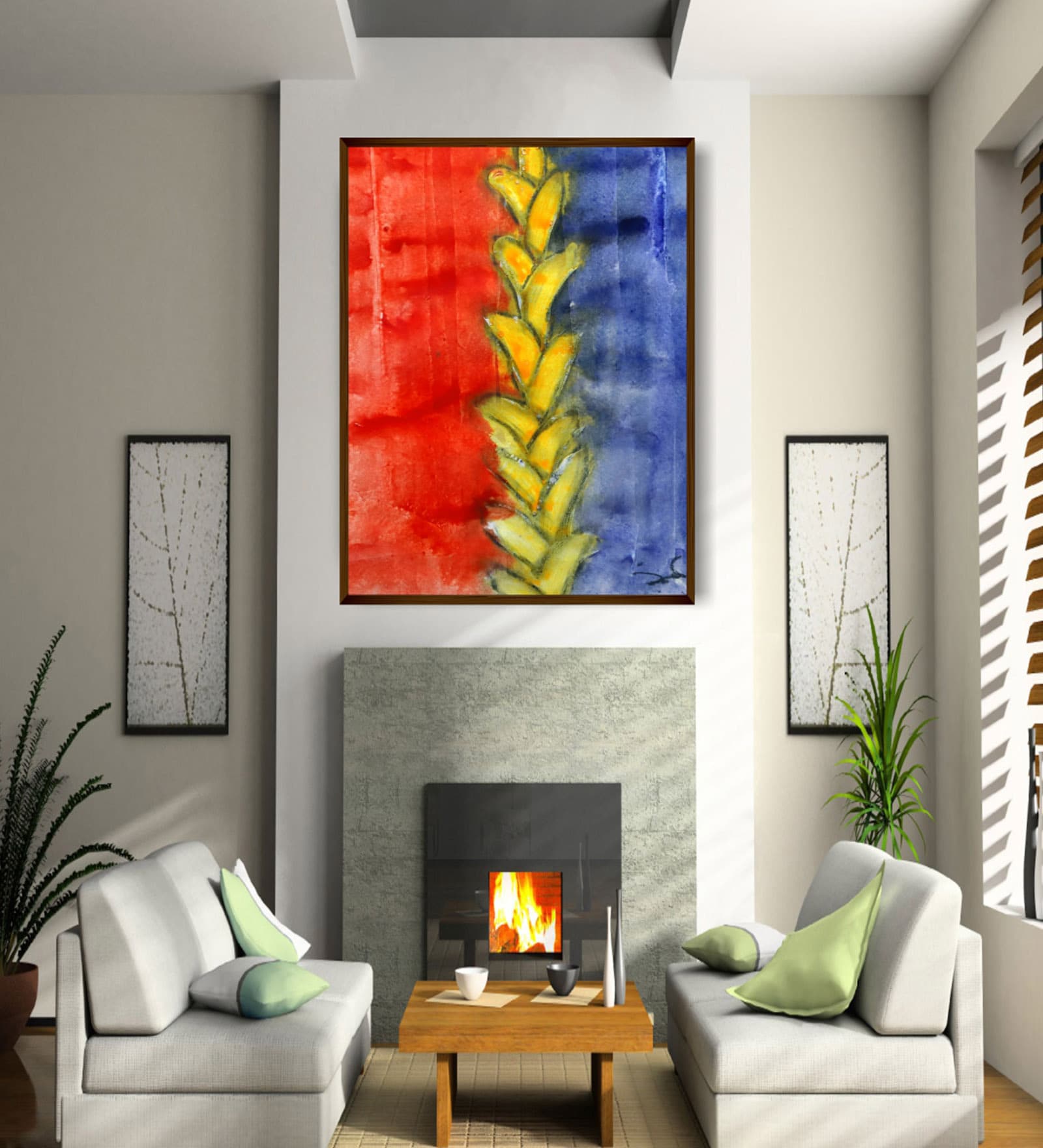 Buy Framed Canvas Art Print (20X30 Inches) at 32% OFF by THE ART HOUSE ...