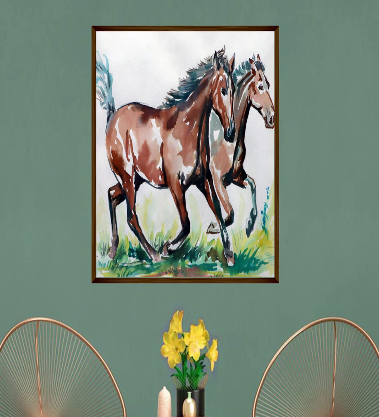 Buy Framed Canvas Art Print (20X30 Inches) at 23% OFF by THE ART HOUSE ...