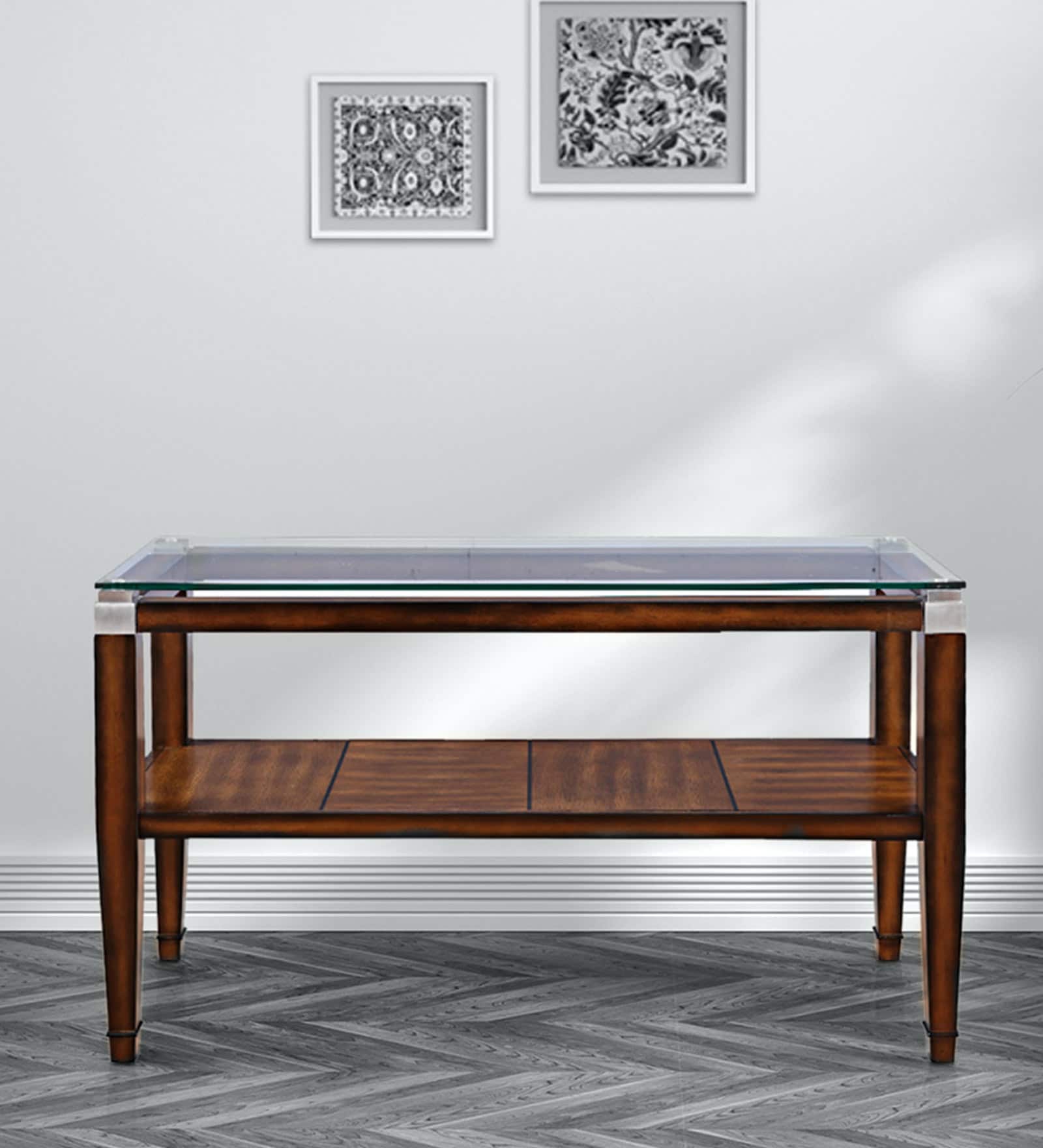 Buy Franklin Console Table in Brown Finish at 76% OFF by HomeTown ...