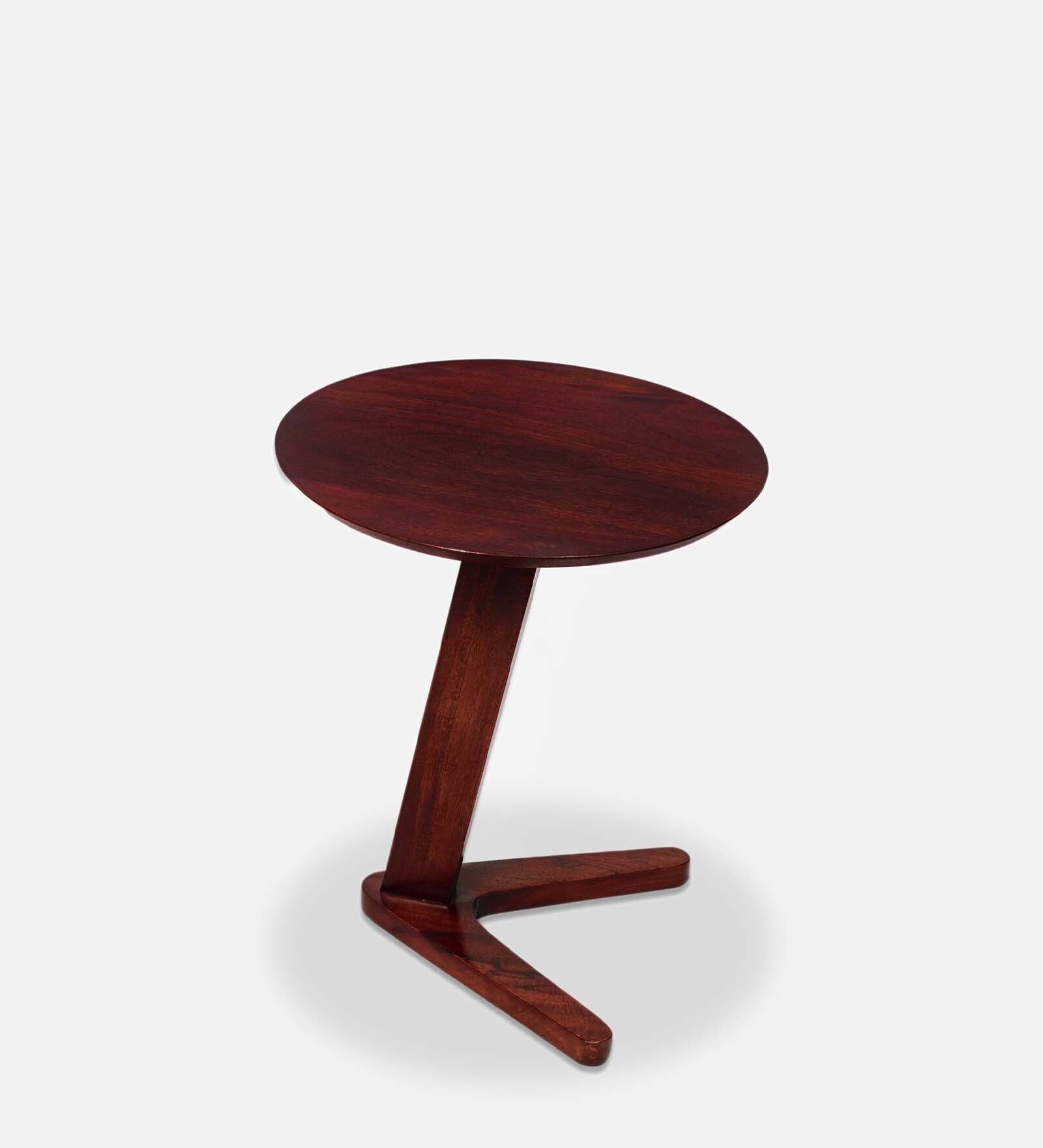 Buy Fraser End Table in Dark Colonial Finish at 5% OFF by Woodhub ...