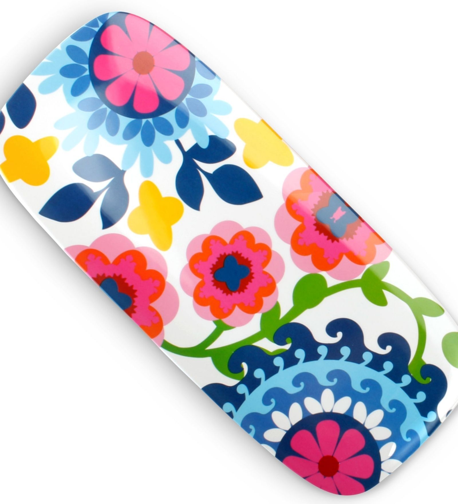 Buy French Bull- Sus (Large) Multicolour Melamine Appetizer Platter at ...