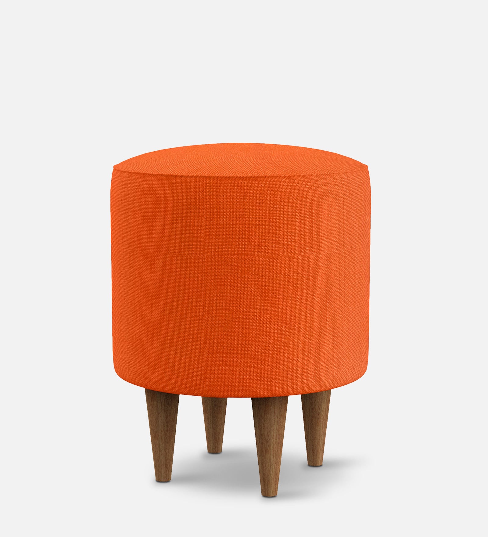 Buy French Stool in Carribean Coral at 10% OFF by Chumbak | Pepperfry