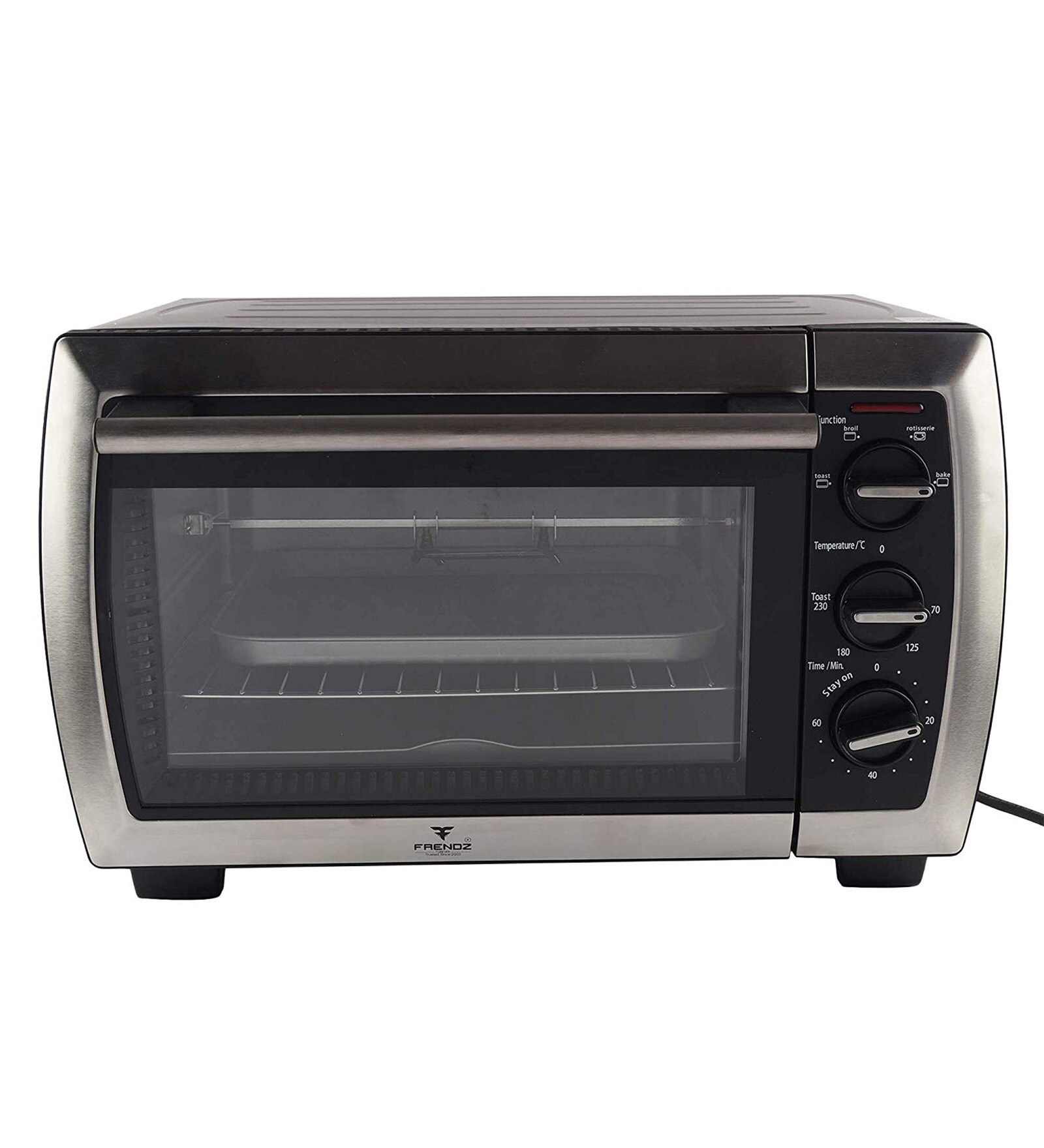 Buy Frendz Forever Ov-006 1650 Watt Otg (Rotisserie) Online - OTGs ...
