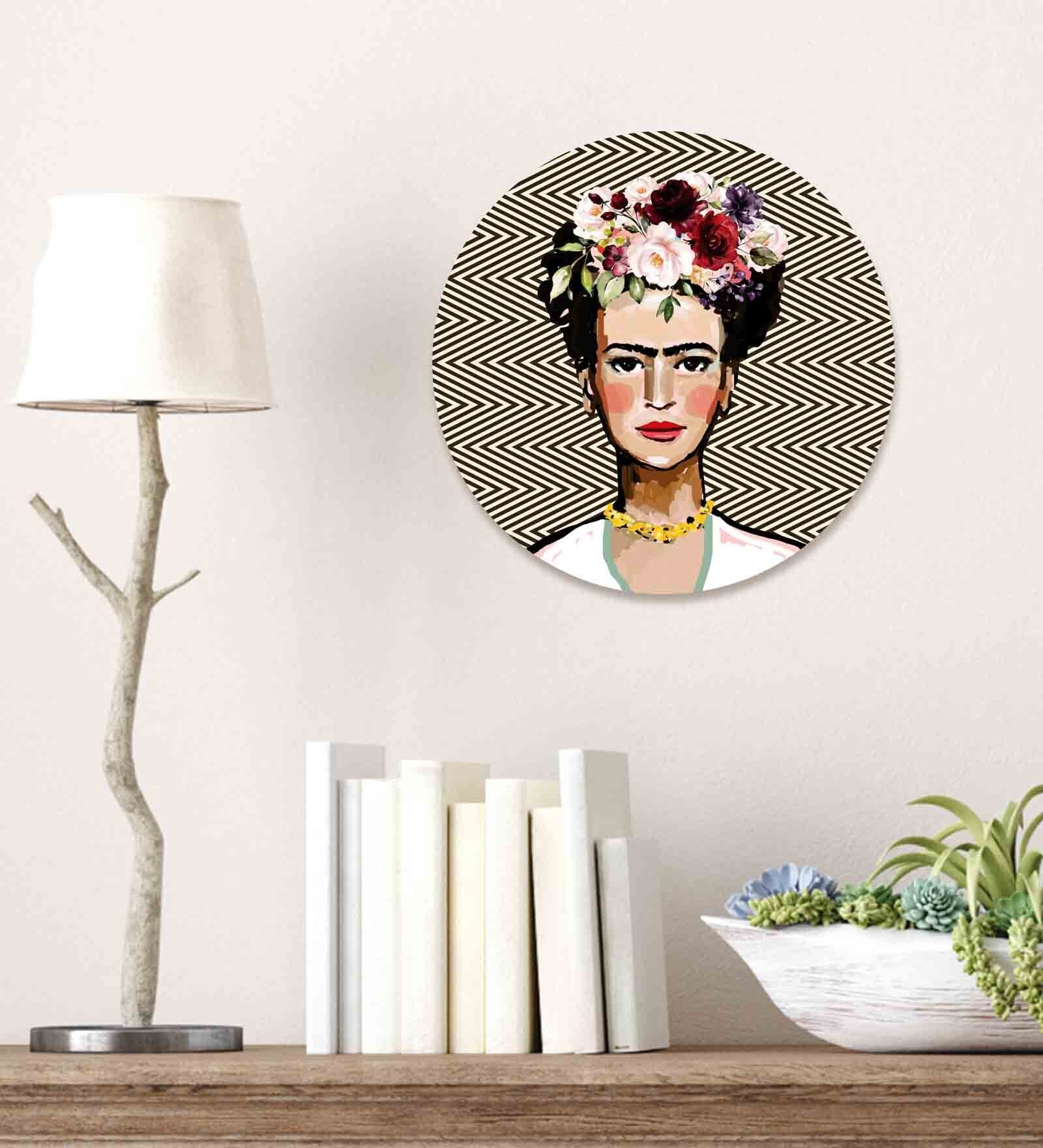 Buy Frida Wall Plate By Shaakh at 20% OFF by Shaakh | Pepperfry