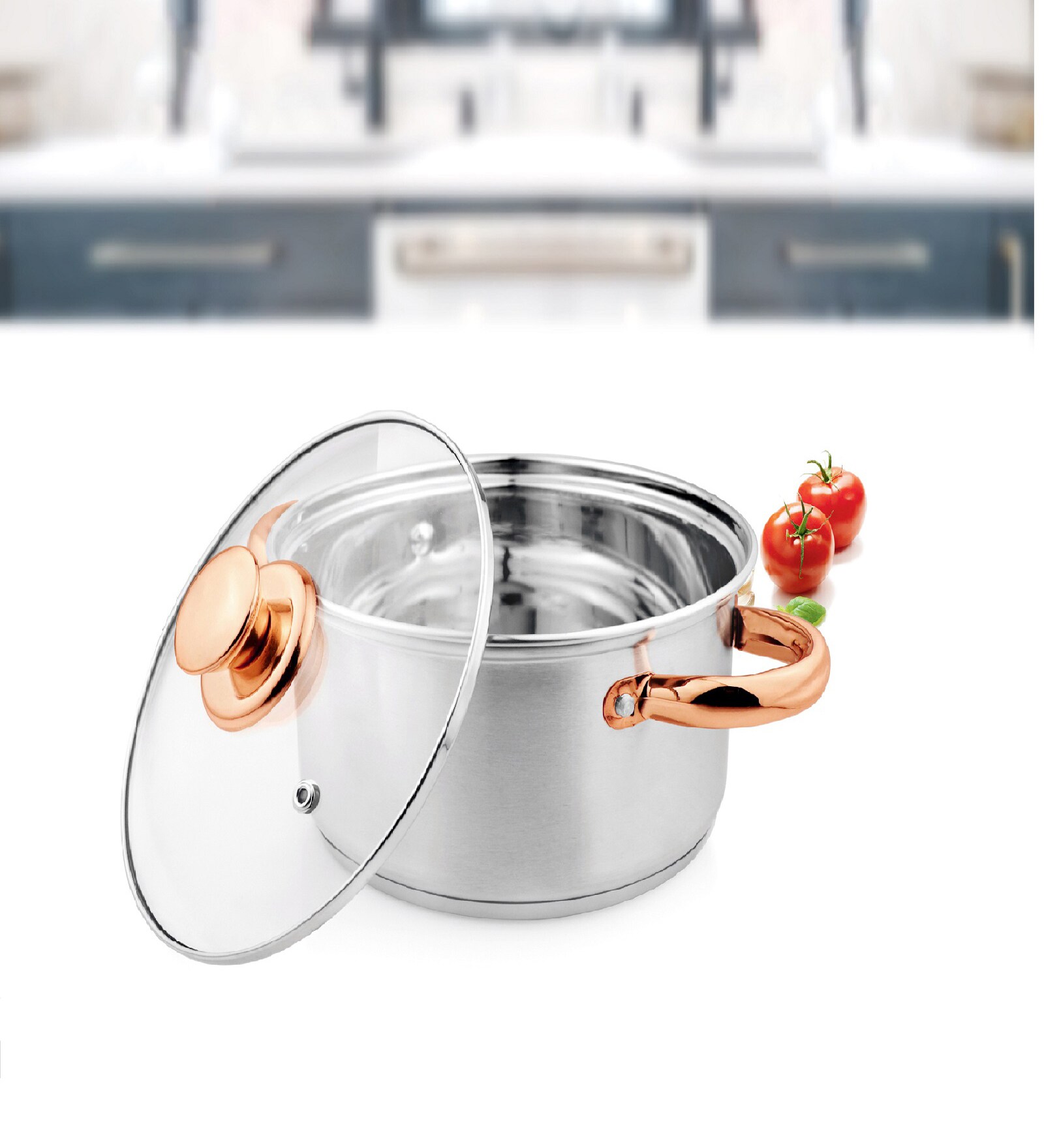 Buy Frost Stainless Steel Induction Friendly 1.6 Ltr Casserole at 40% ...