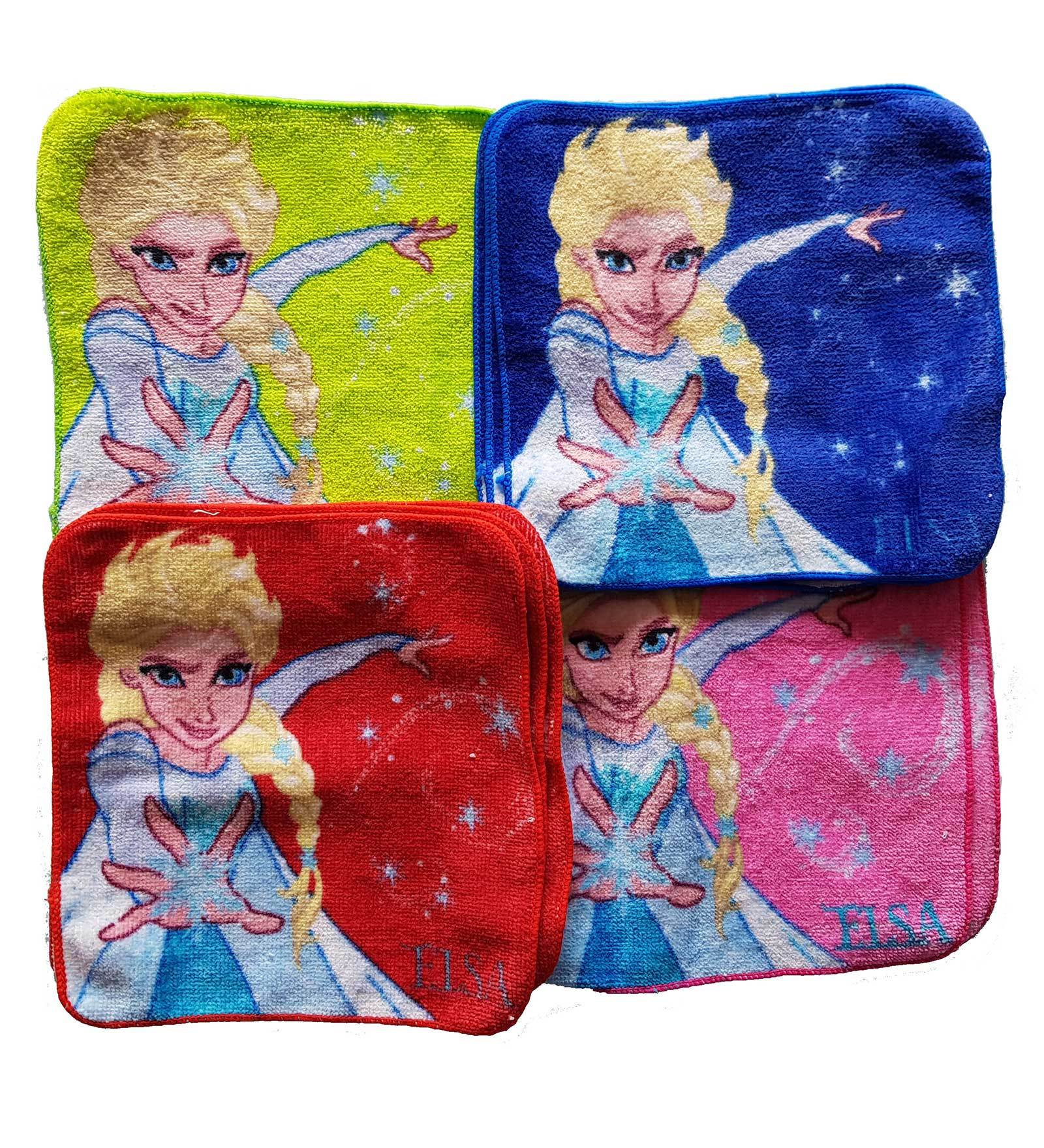Buy Frozen Face Towel by Sassoon Fab at 13% OFF by Sassoon fab | Pepperfry